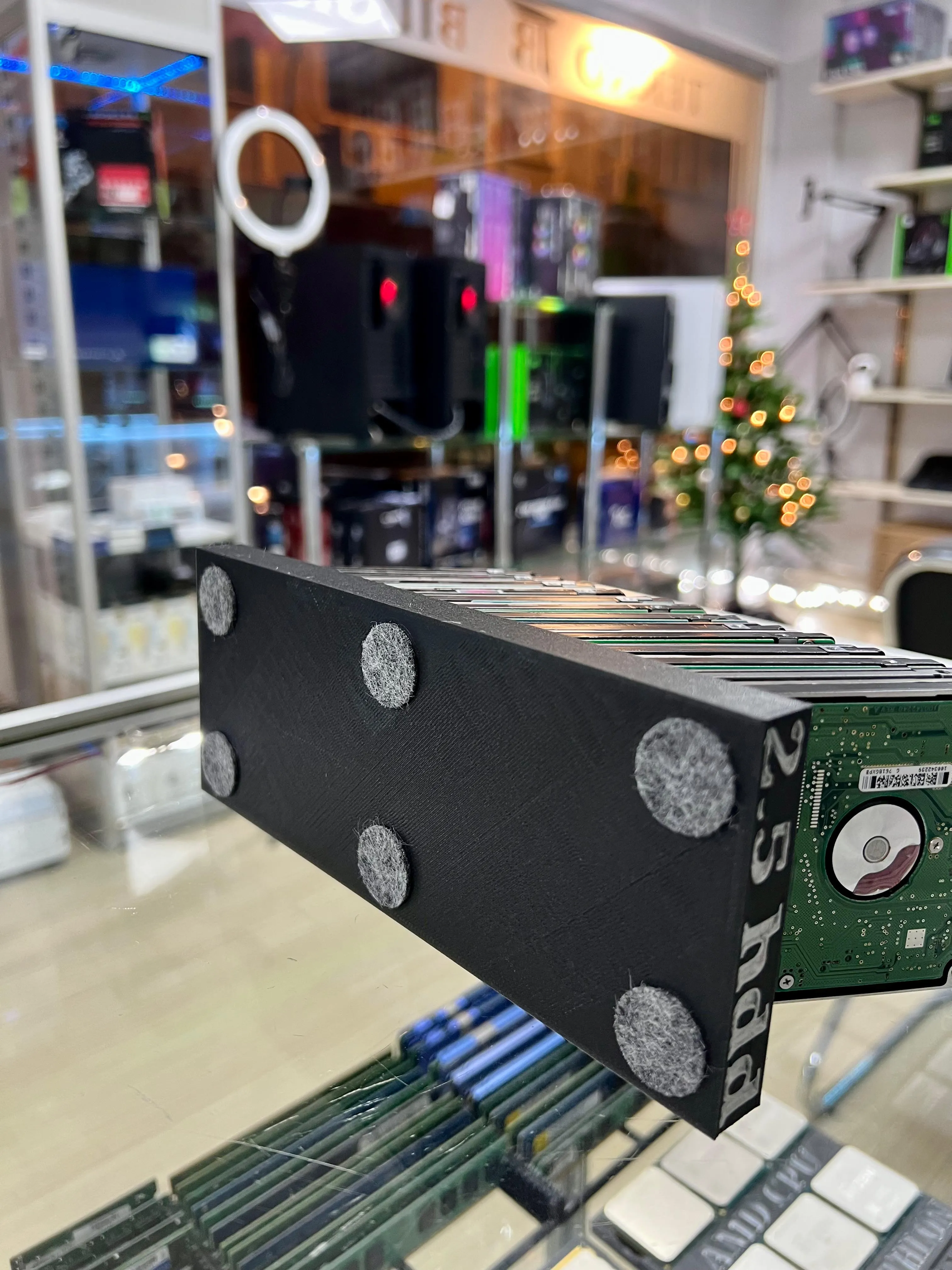 Tools & Spare Parts STL Download - 2.5 inch hdd stand holder storage ...