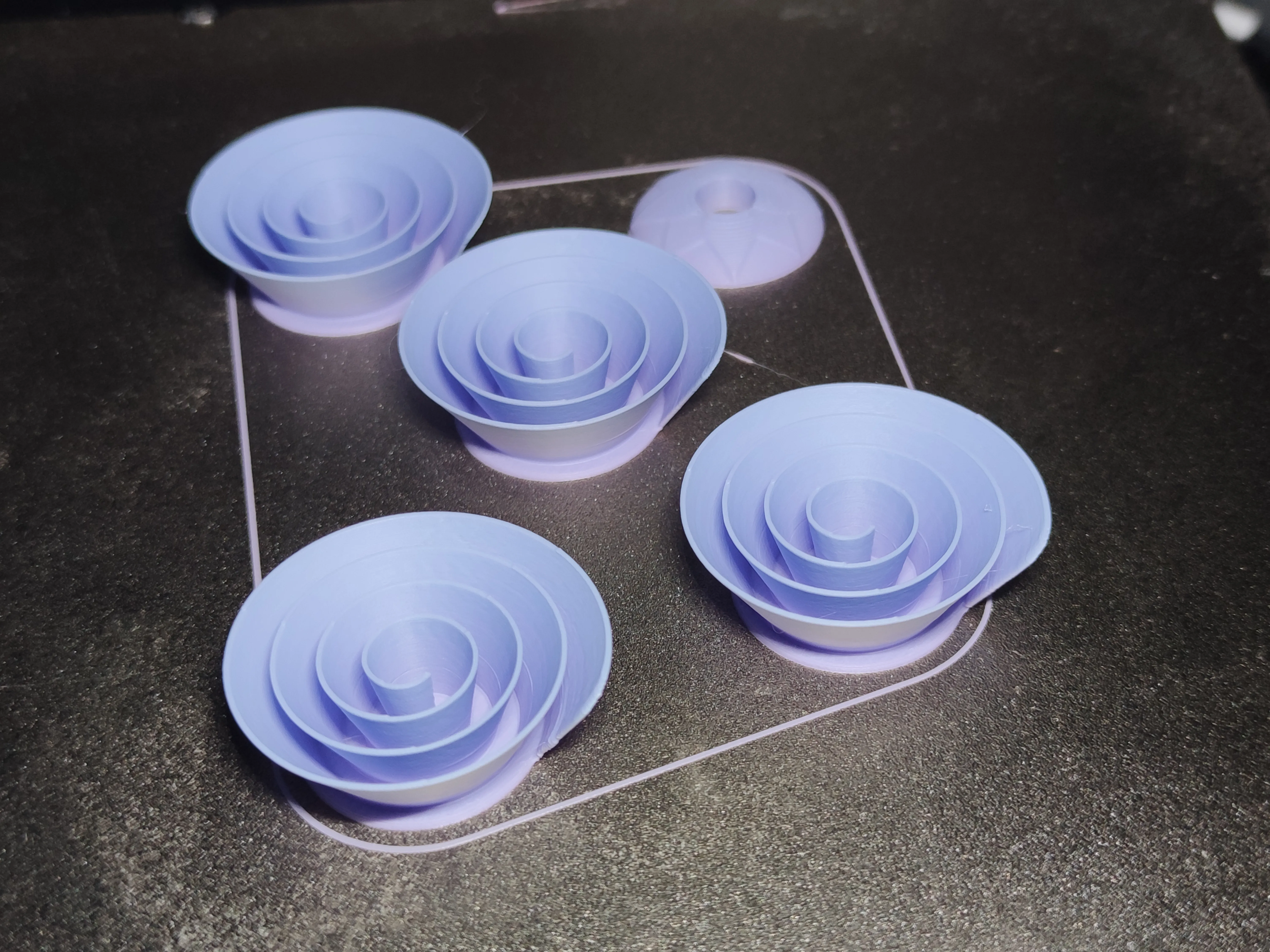 3D Printer Files | 3MF File | Minimalistic Spiral Flower | Creality Cloud