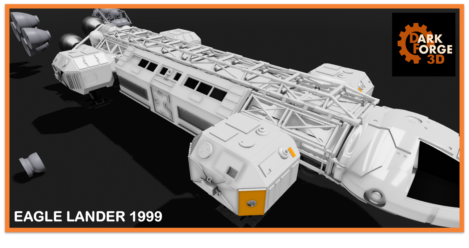 Eagle Lander | 3D models download | Creality Cloud