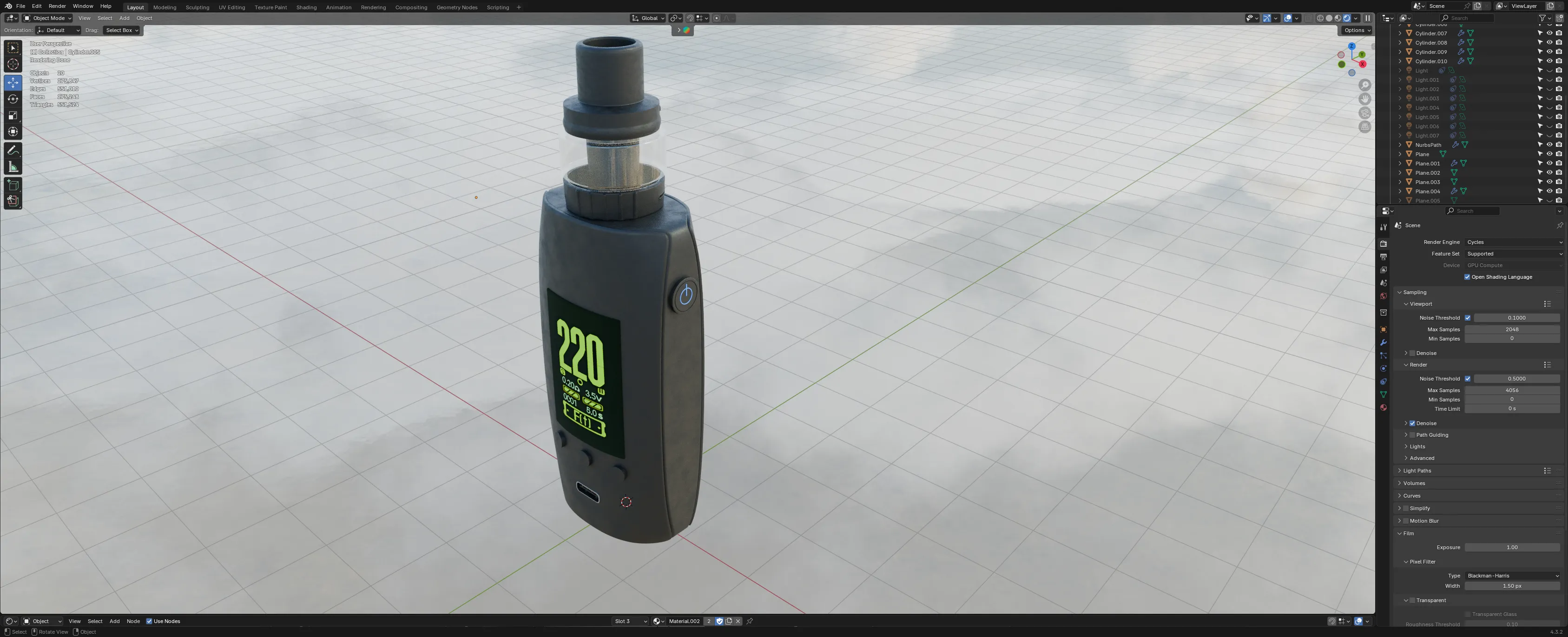 🎨 Creation in Tribute to VAPORESSO 🎨 We are excited to present our ...