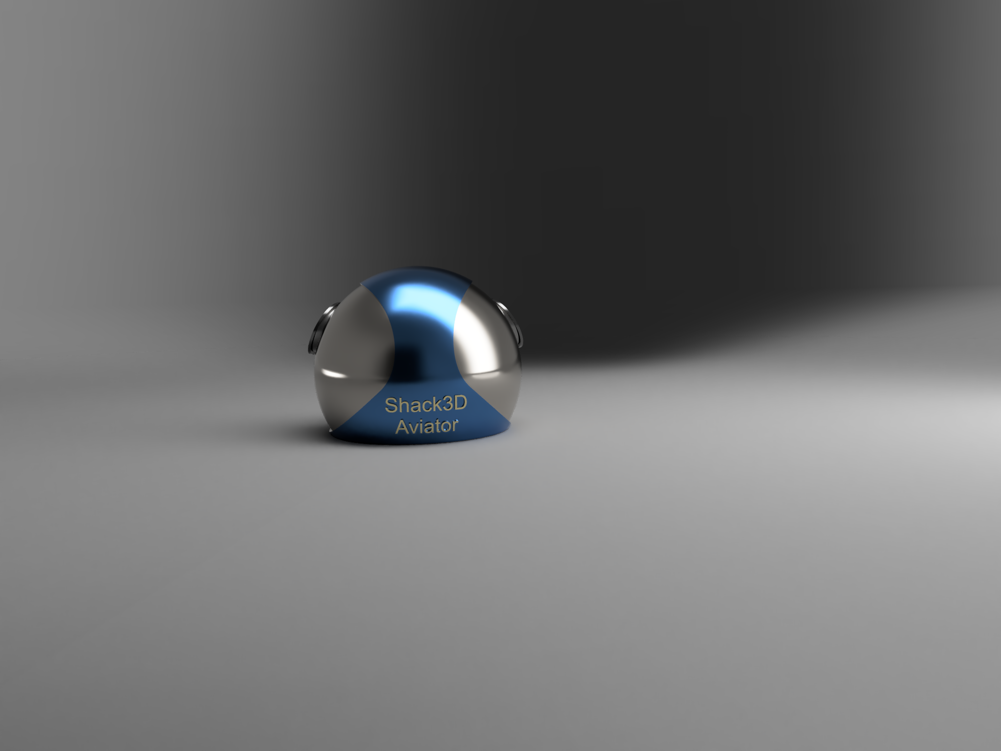 Shack3D Aviator Helmet | 3D models download | Creality Cloud