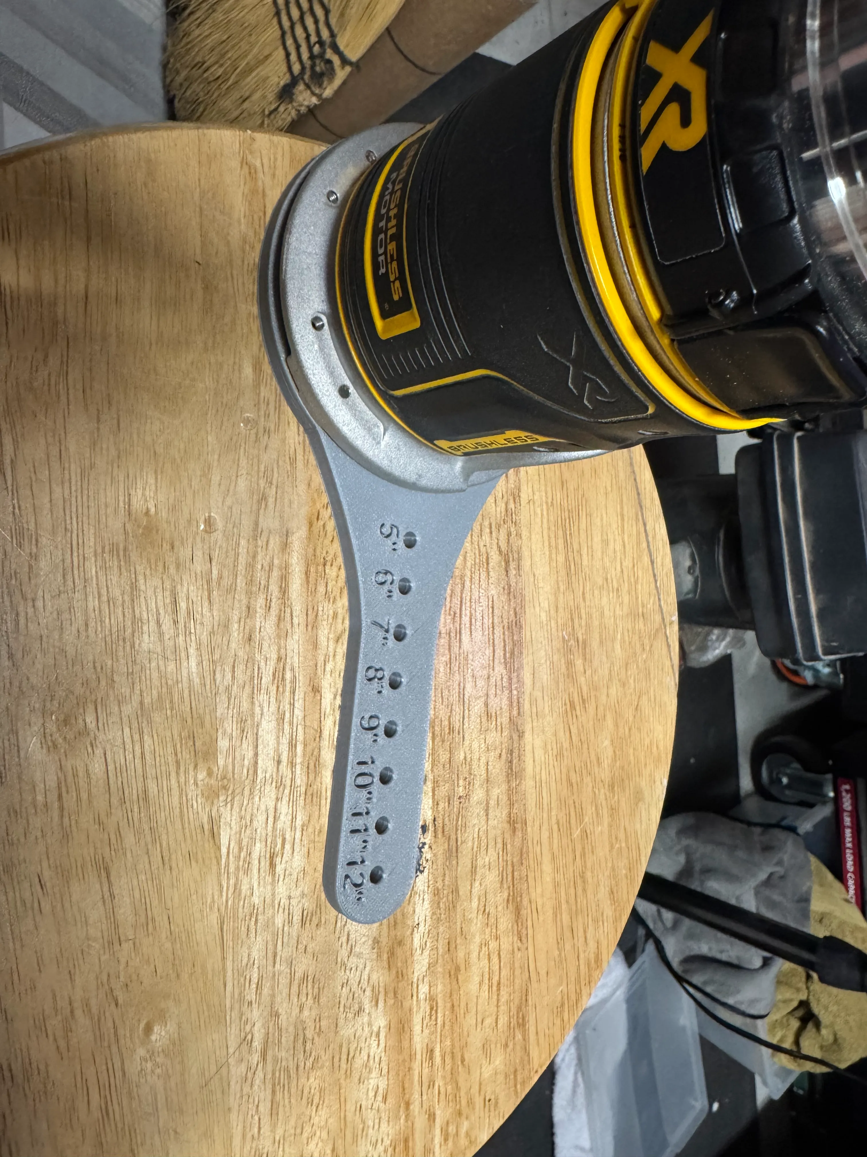 Tools & Spare Parts STL Download - Dewalt trim router circle cutter.by ...