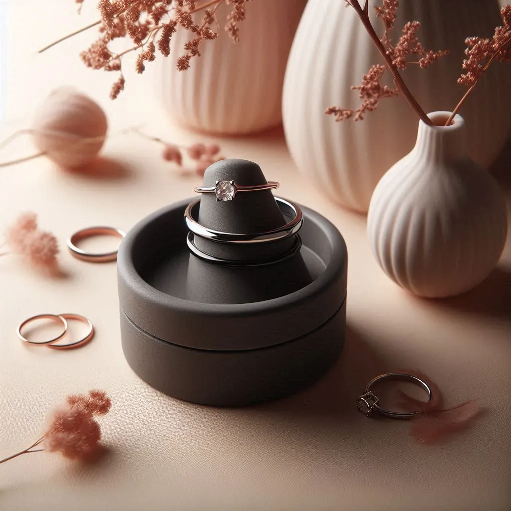 Jewelry & Accessories STL Download - Modern Ring Holder – Display for ...