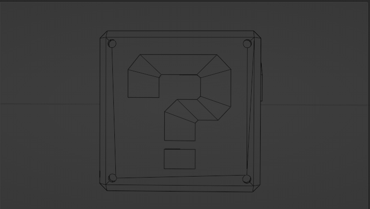 Super Mario Bros Question Block | 3D models download | Creality Cloud