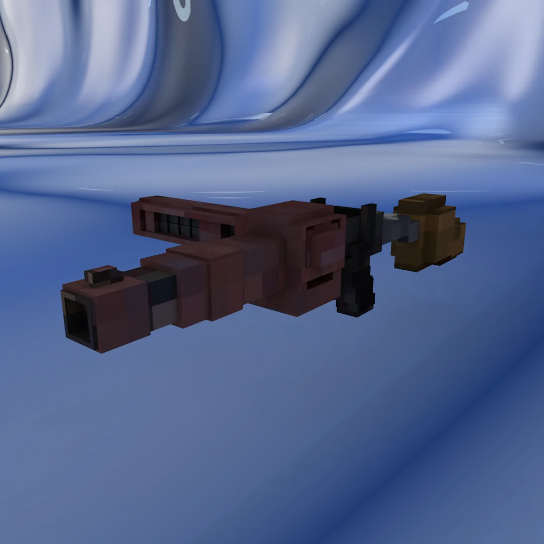 PIXEL SHOTGUN | 3D models download | Creality Cloud