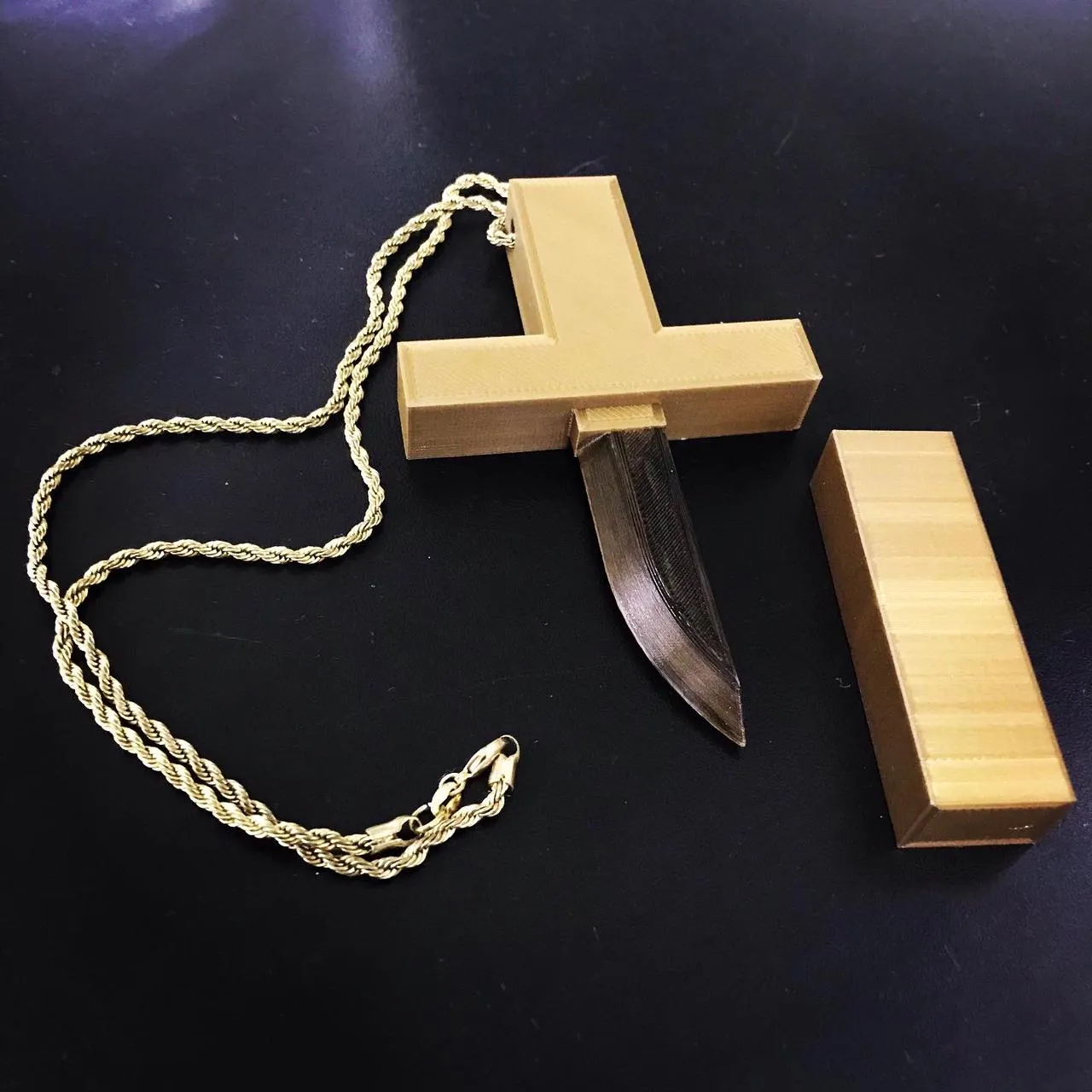 Other STL Download - KOGATANA MIHAWK - KNIFE CROSS (ONE PIECE)by Ozvald-3D