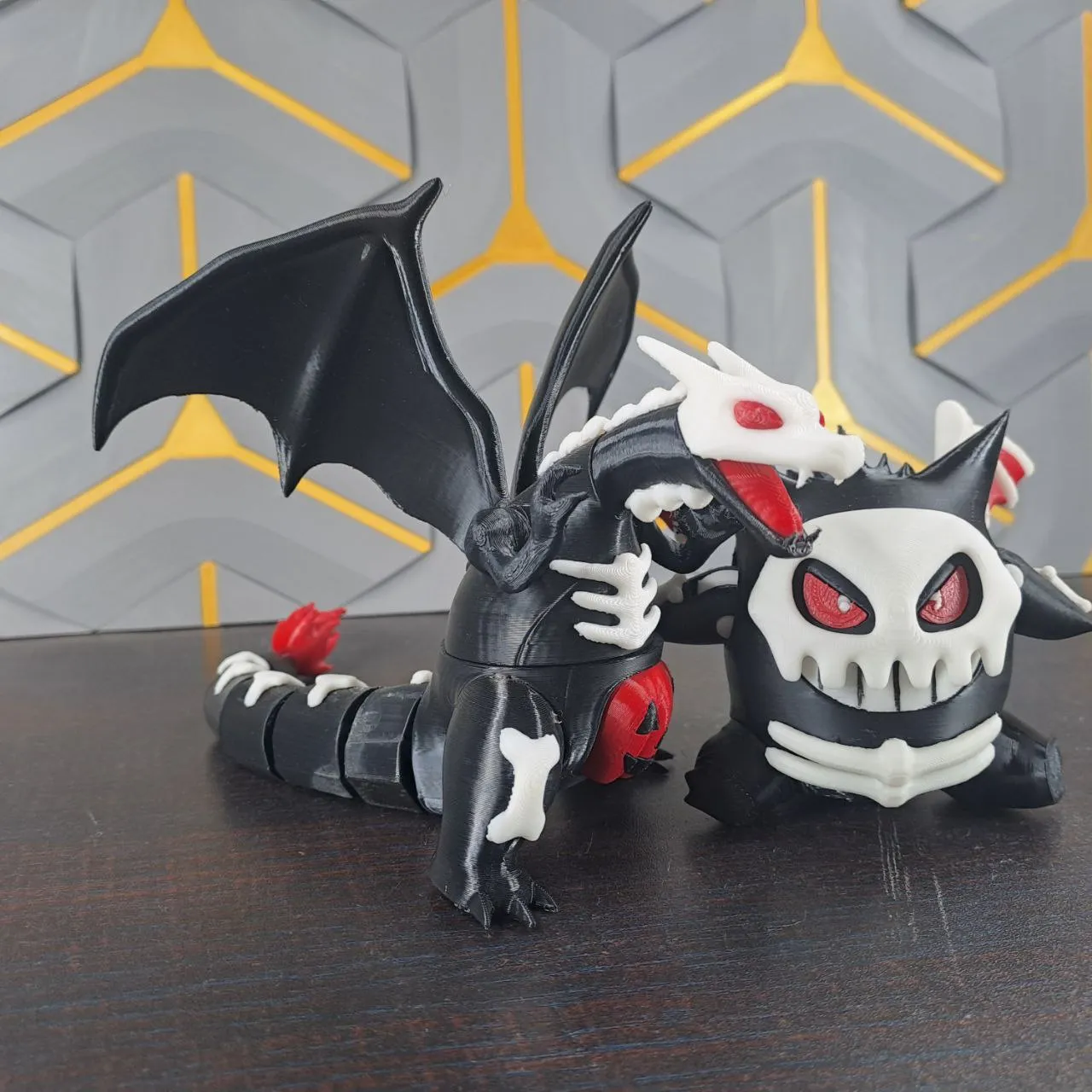 Characters & Creatures STL Download - Halloween Flexi Charizard And ...