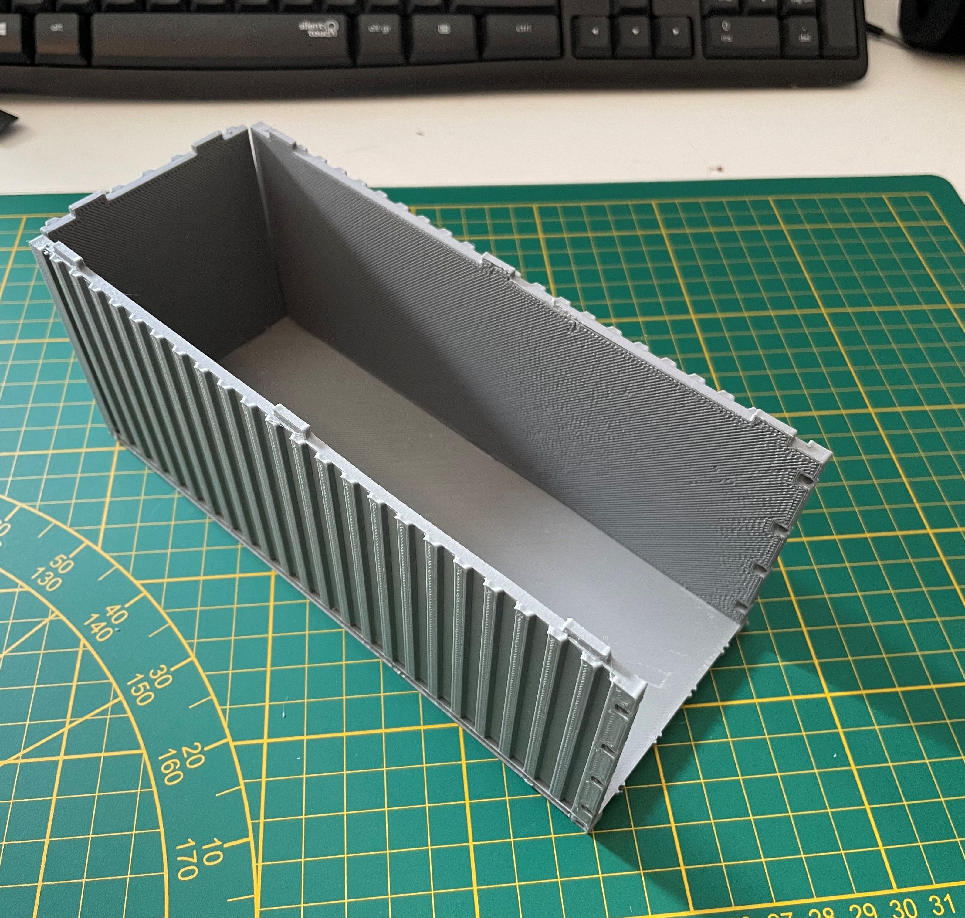 20ft. shipping container | 3D models download | Creality Cloud