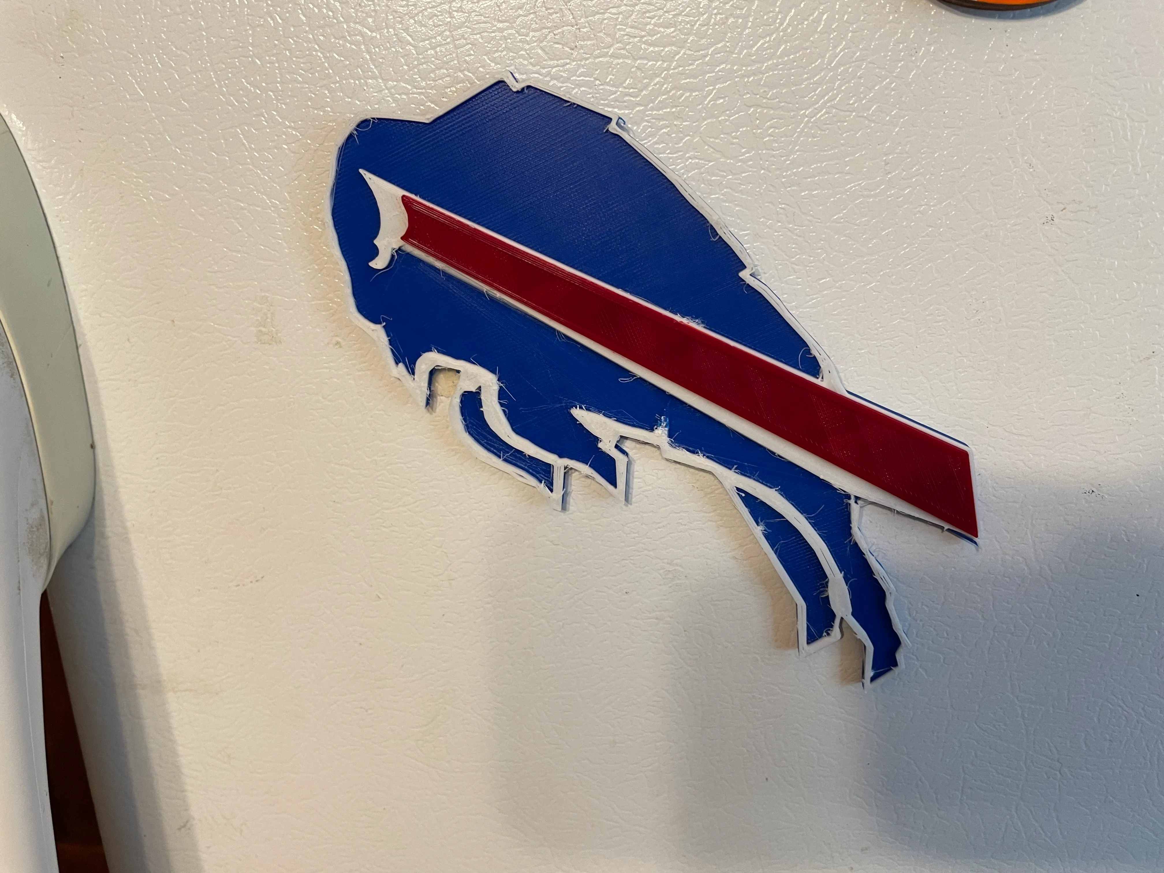 3D Printer Files | 3MF File | Buffalo Bills Logo magnet | Creality Cloud