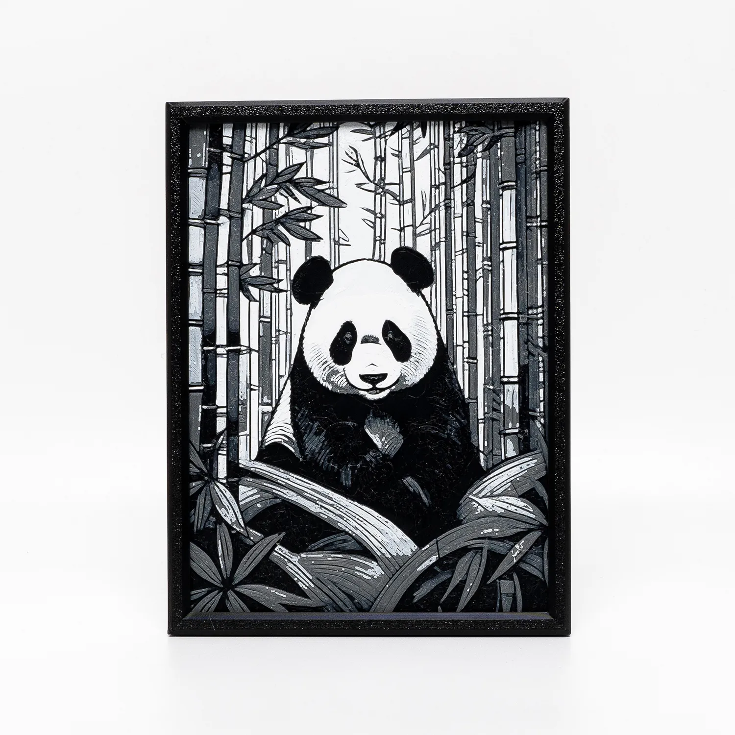 Giant Panda Wall Art | 3D models download | Creality Cloud