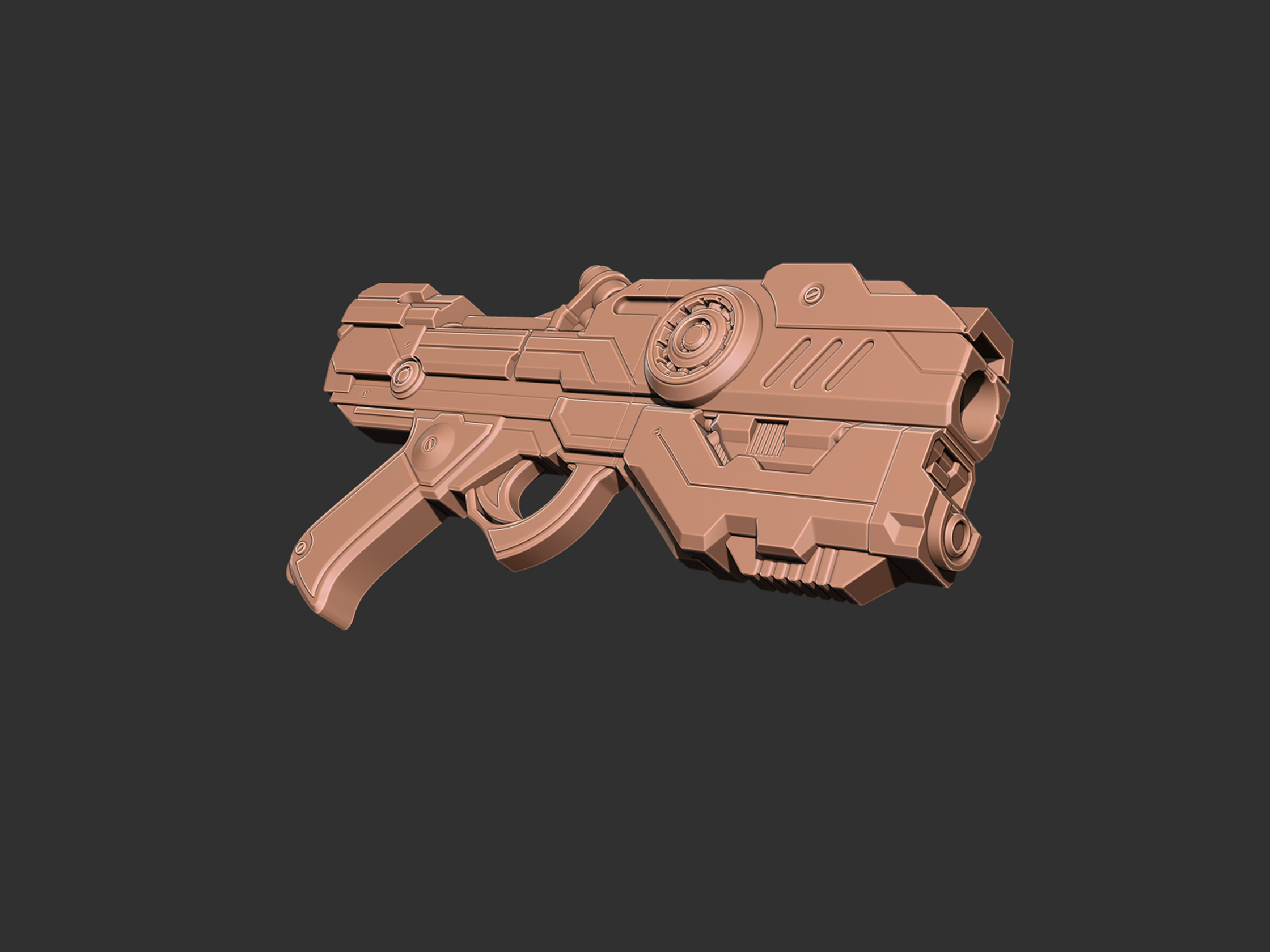 Star Lord gun 3D print model | 3D models download | Creality Cloud