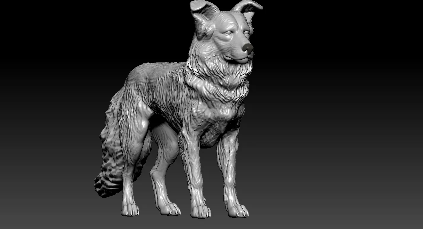 Other STL Download - The Australian Shepherd - Australian Berger model ...