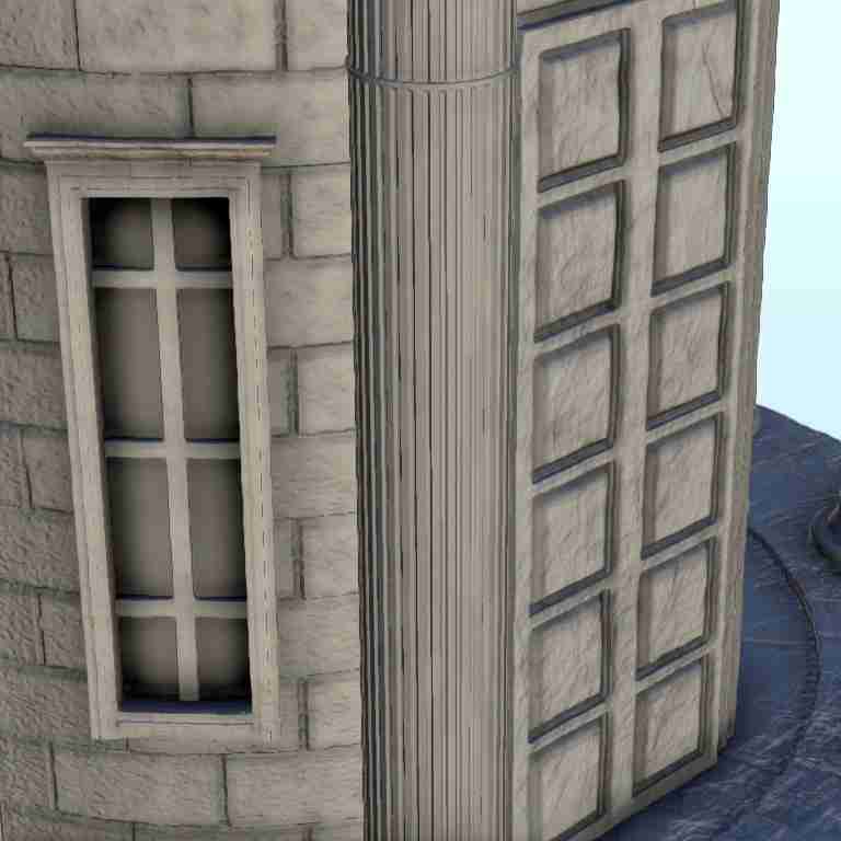 Rounded astar 17 - miniatures warhammer terrain scenery | 3D models ...