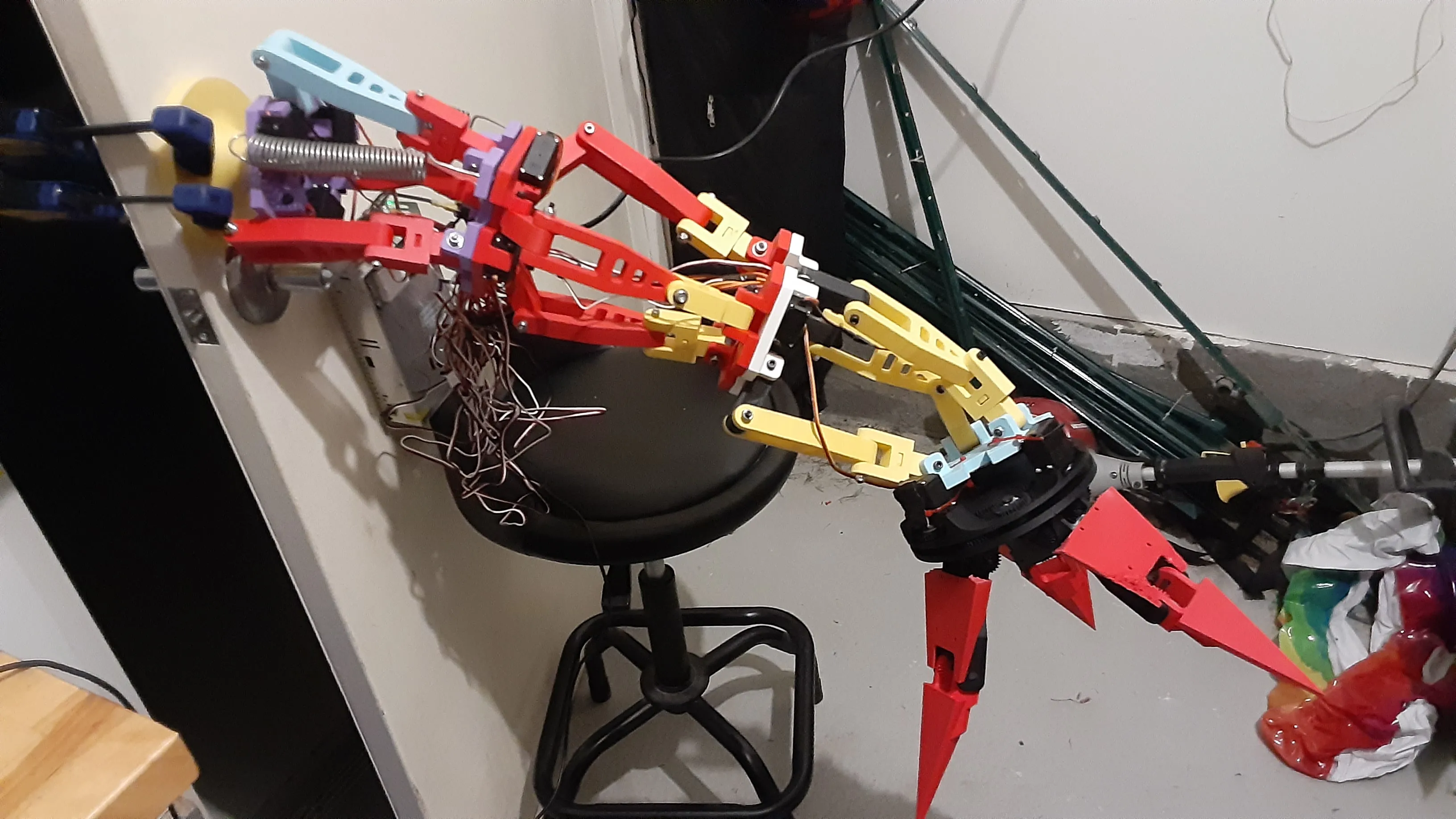 Free Robots & Mechs STL Download - Project Ock - An Open-Source Doc Ock ...