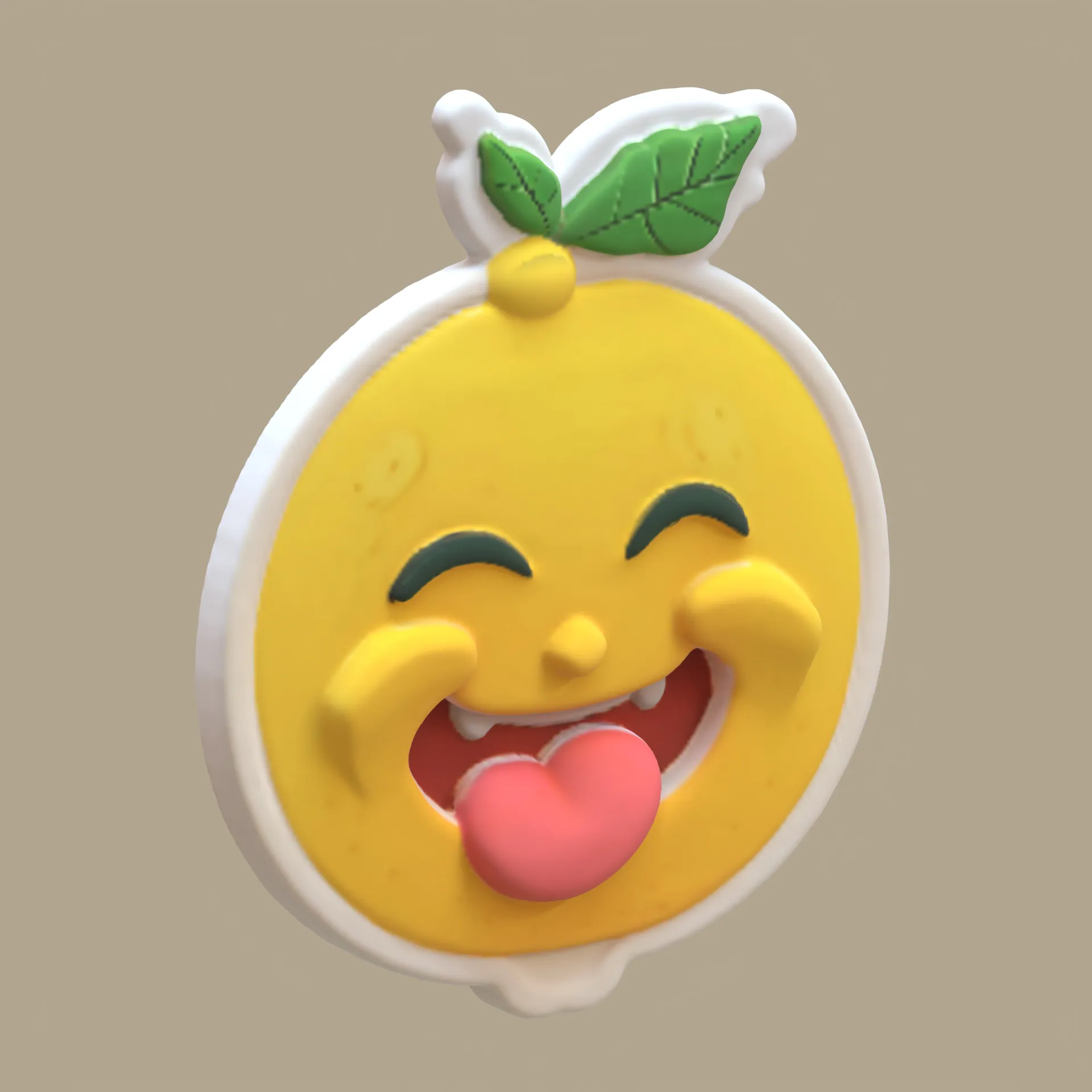 3D Printer Files | 3MF File | cute lemon fridge magnets | Creality Cloud