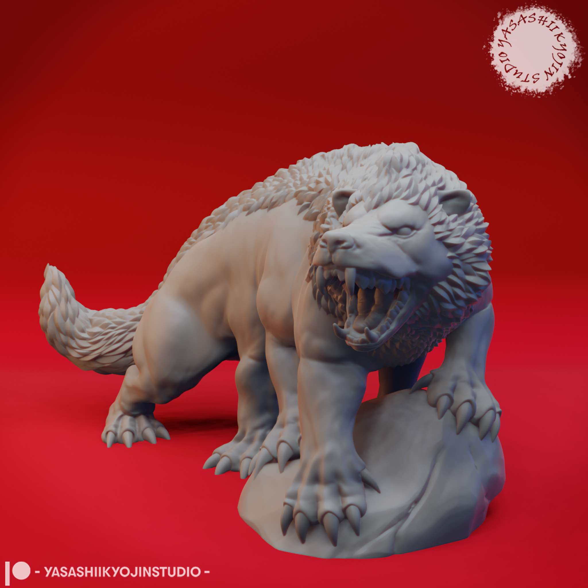 Gorger - Tabletop Miniature (Pre-Supported) | 3D-Modelle herunterladen ...