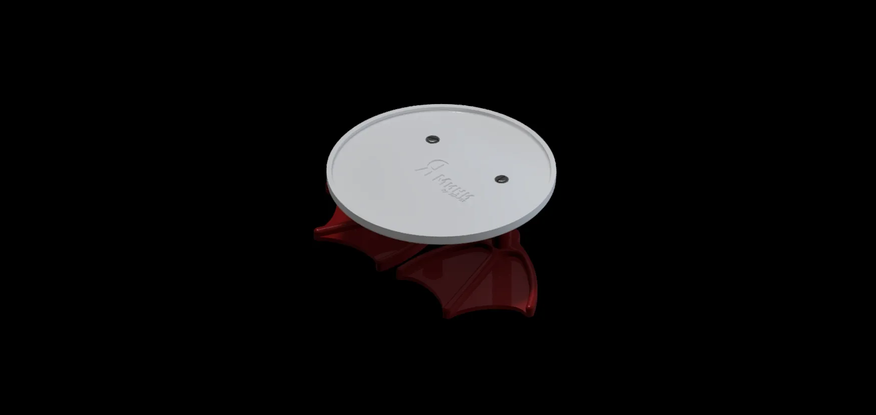 Home Appliance Accessories STL Download - Stand for the Yandex mini ...