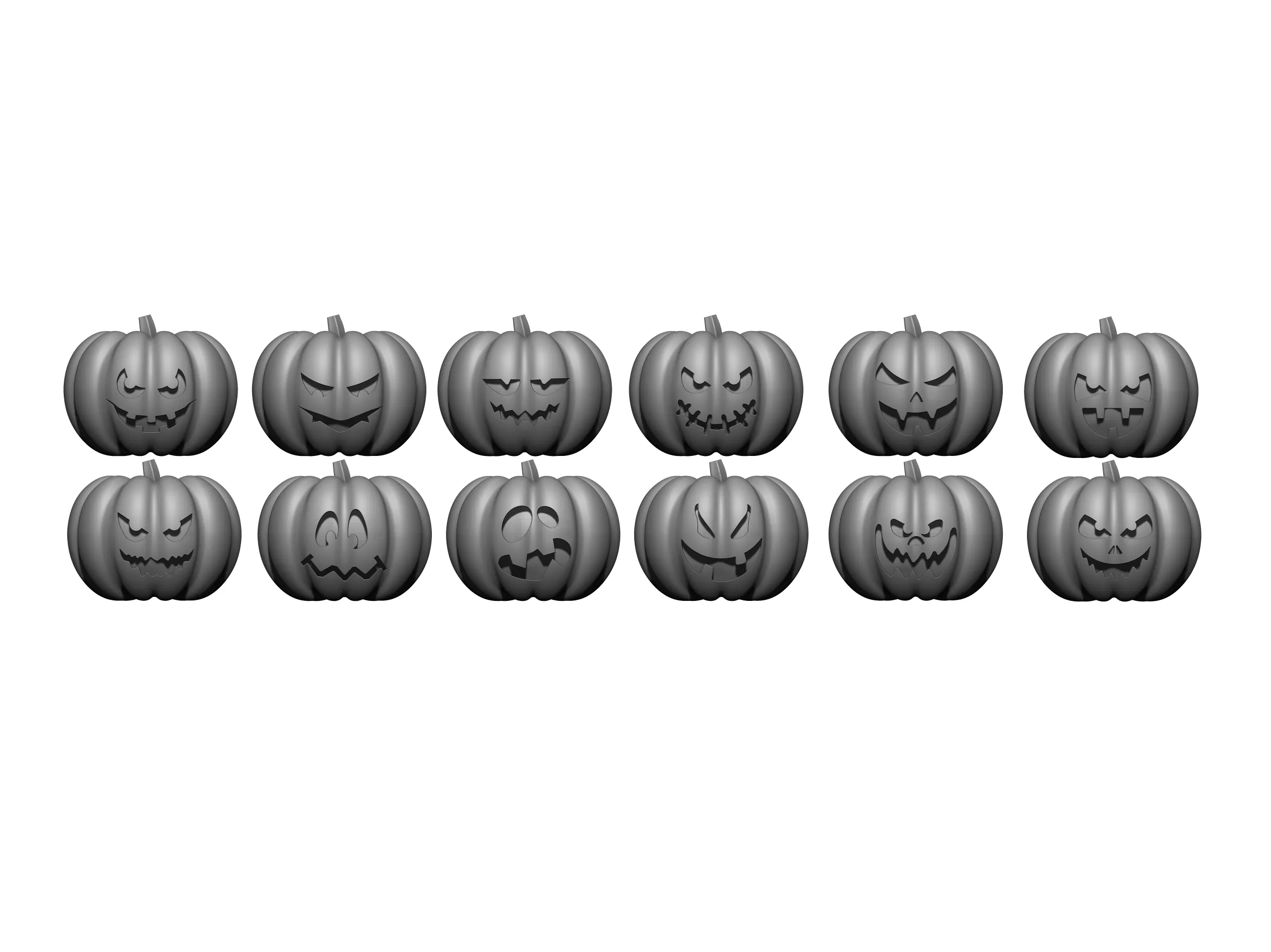 Board Games & Card Games STL Download - "Halloween Battle" Thematic ...