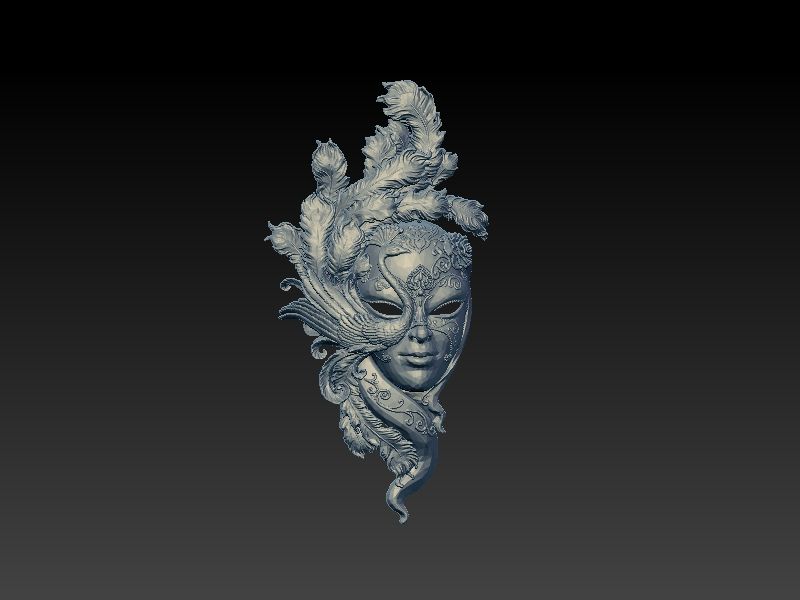 mask | 3D models download | Creality Cloud
