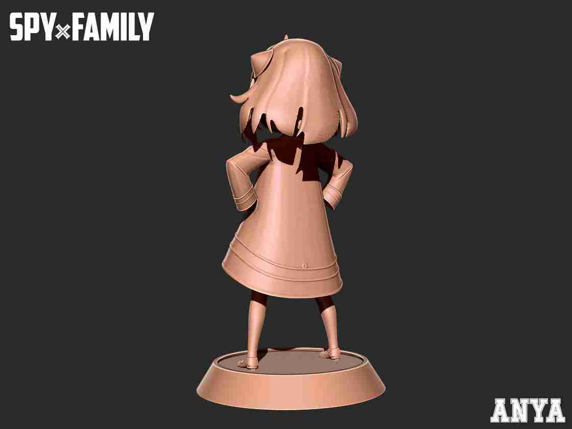 Anya forger 3D print model | 3D models download | Creality Cloud
