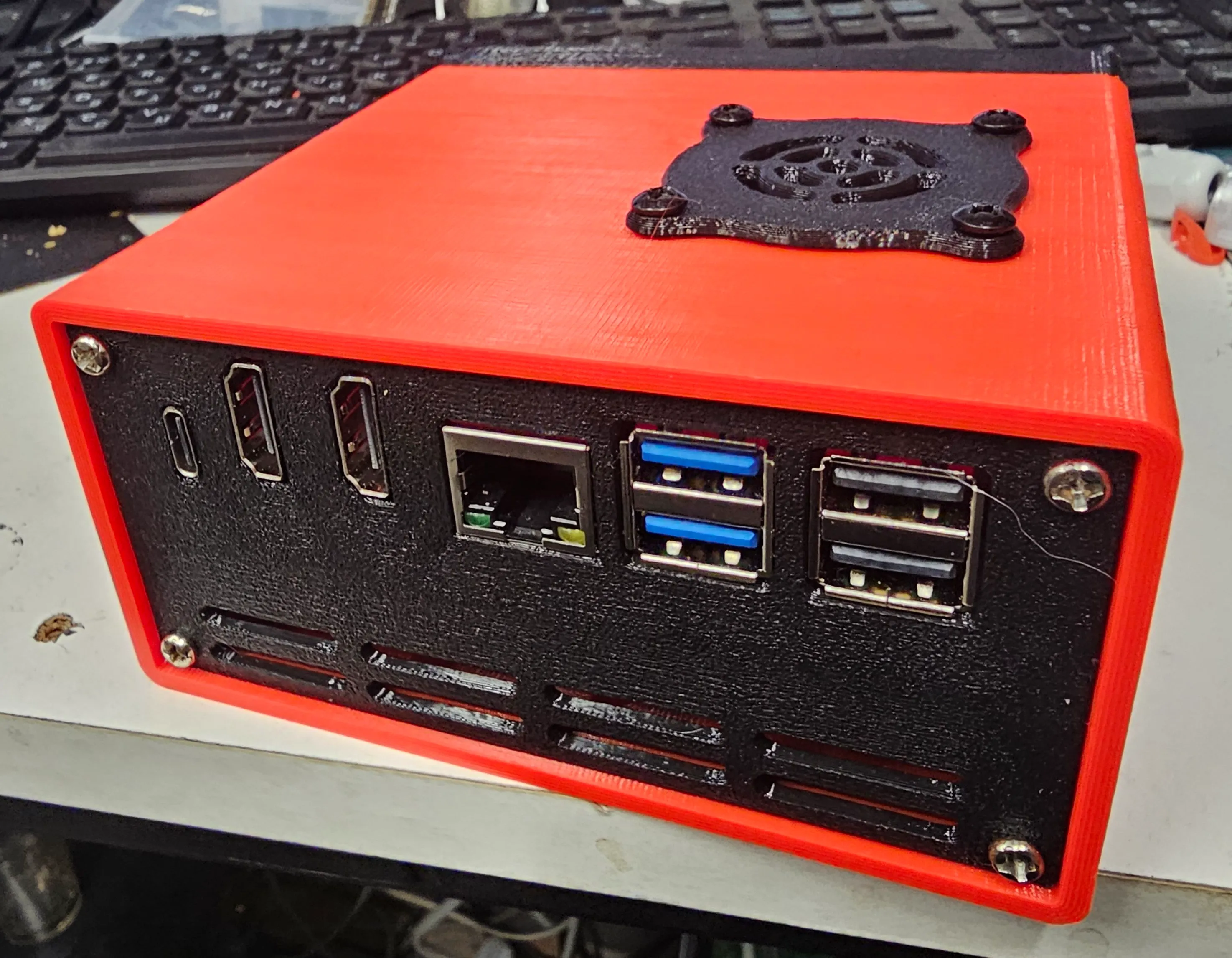 Electronics & RC (Remote Control) STL Download - Raspberry Pi 5 Caseby ...