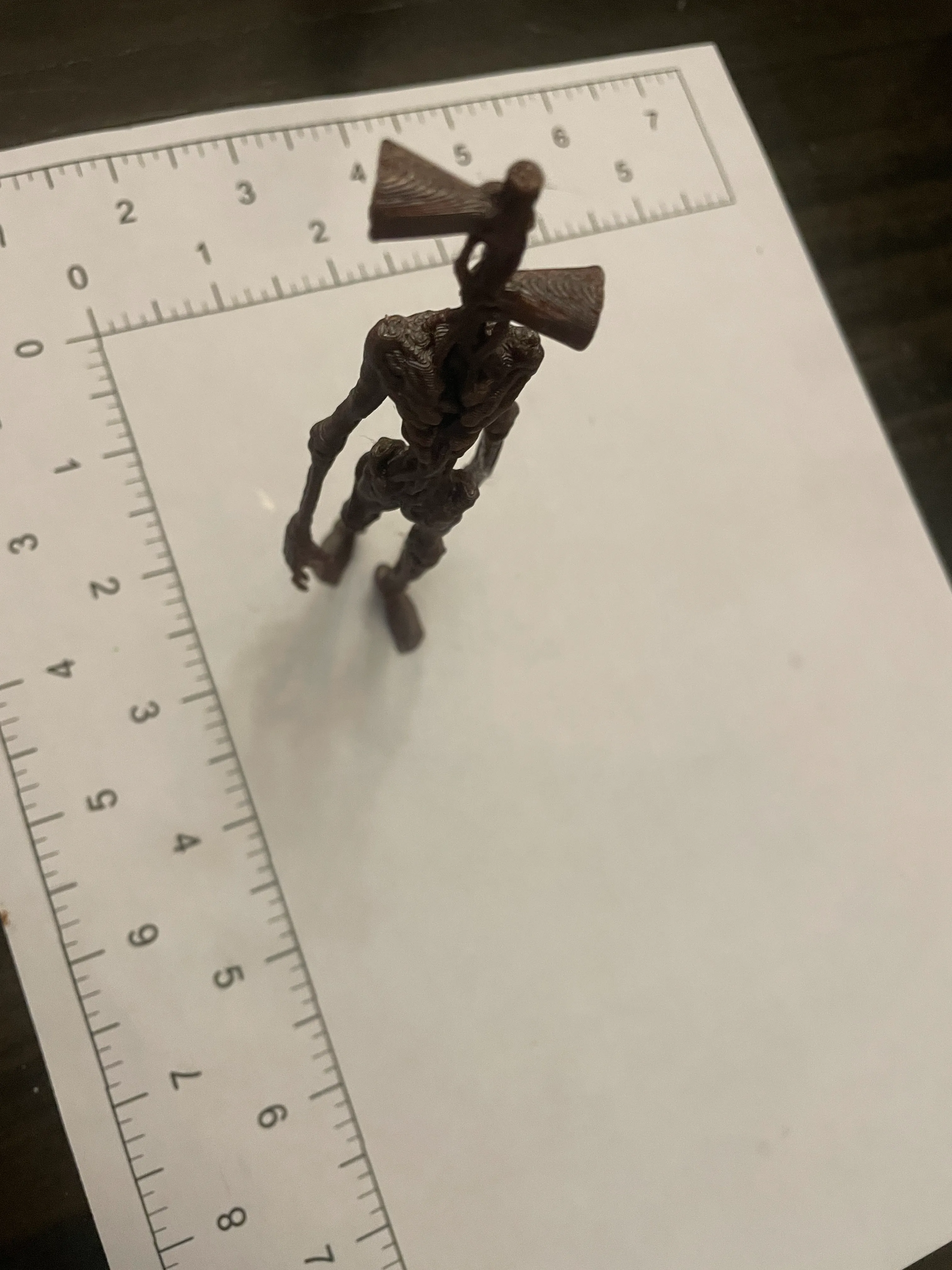 Characters & Creatures STL Download - Sirenhead Youtube Phenomenonby DadBot Prints