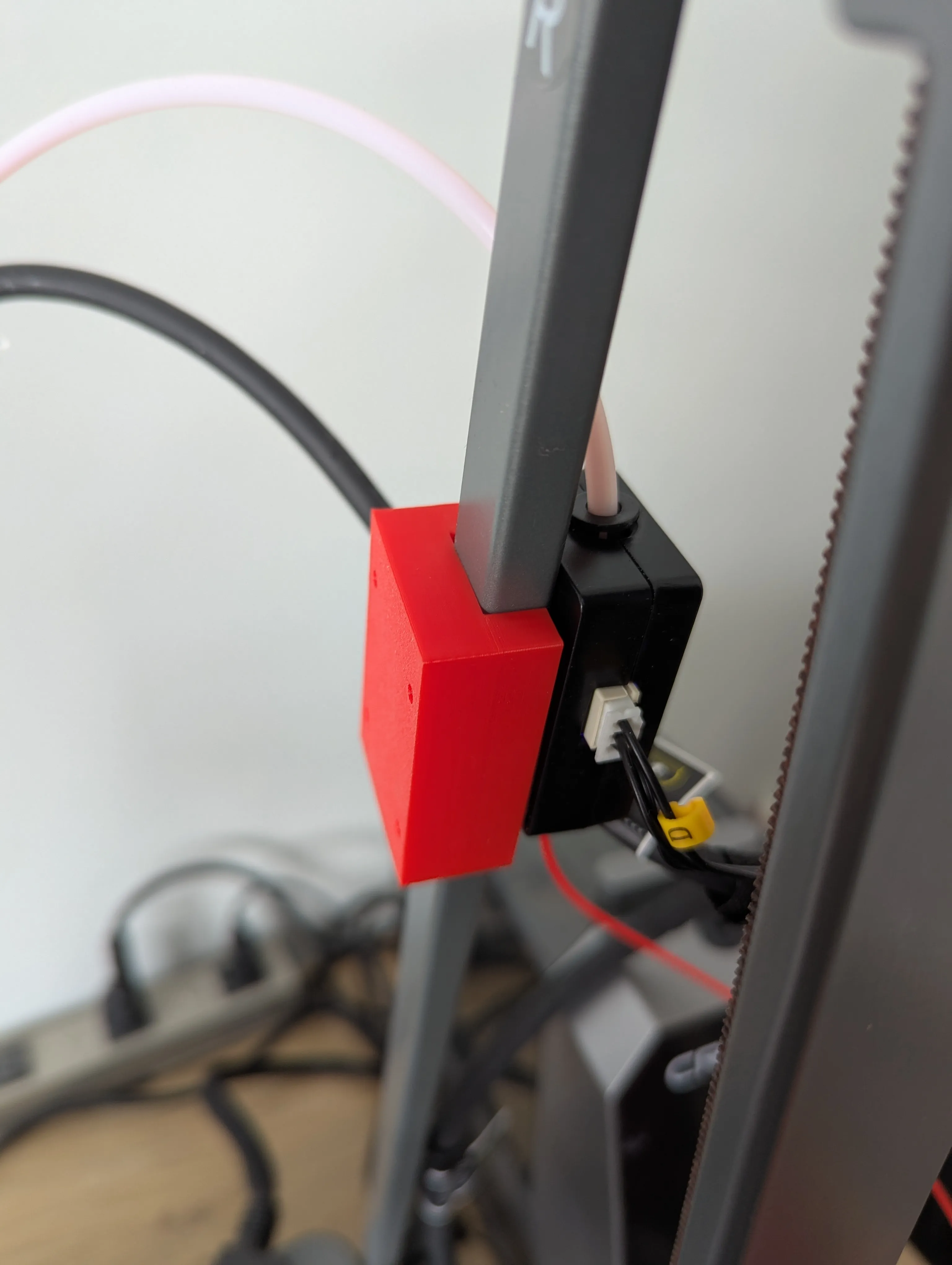 3D Printer Files | 3MF File | Ender-3 V3 Plus Filament Runout Sensor Mounting Bracket | Creality ...
