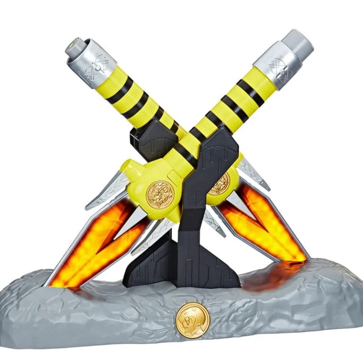 MMPR - Yellow Ranger Power Daggers
