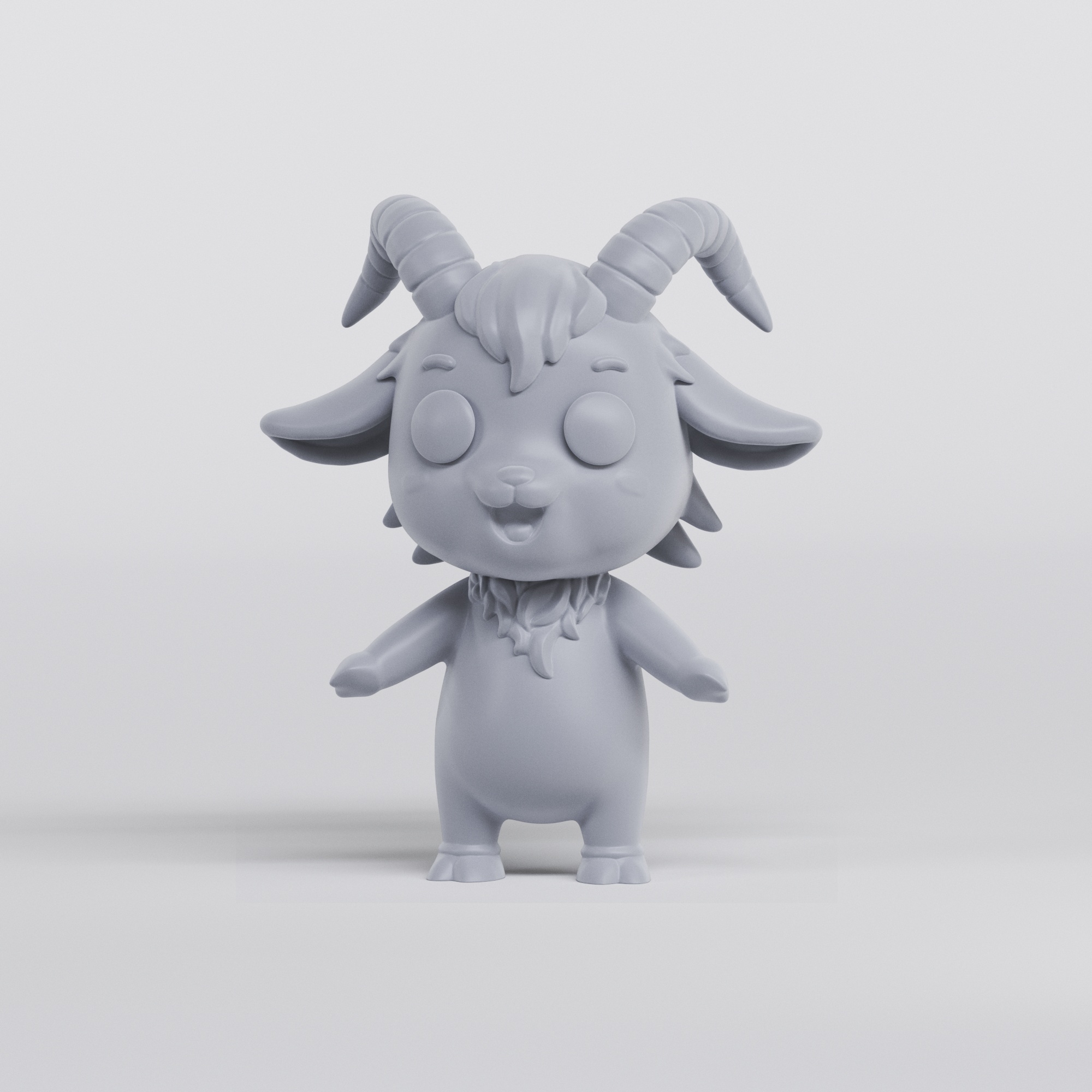 Goat baby | 3D models download | Creality Cloud