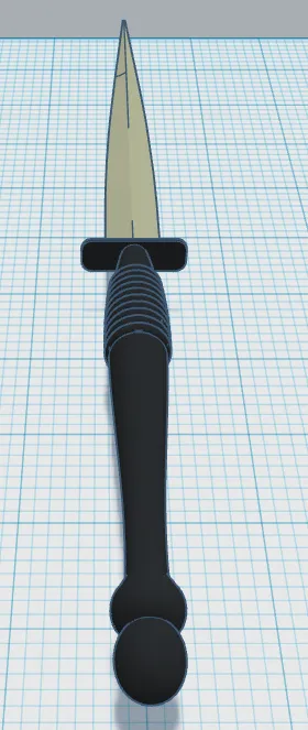 3D Printer Files | 3MF File | FS Knife 9 | Creality Cloud