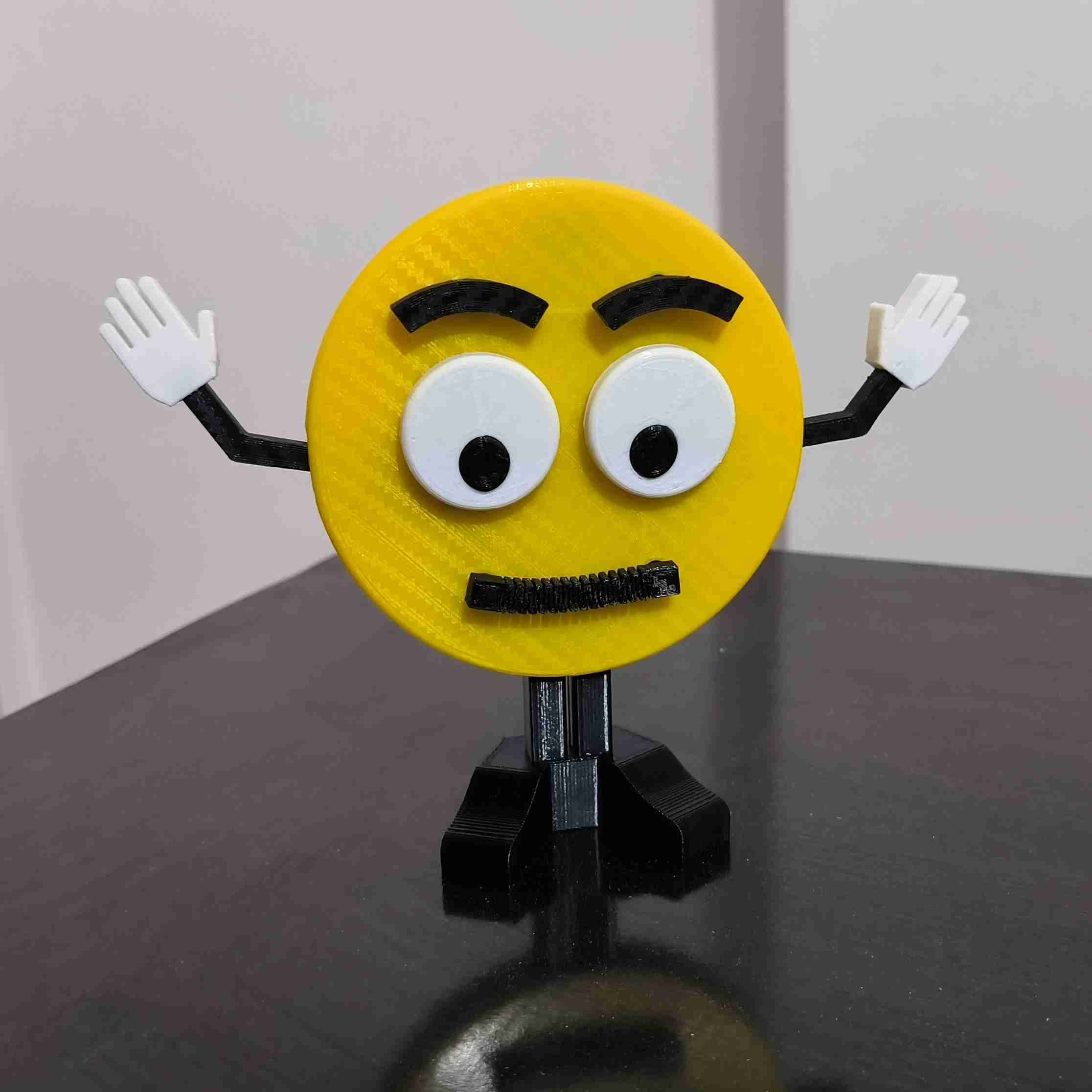 MOVING EMOJI | 3D models download | Creality Cloud