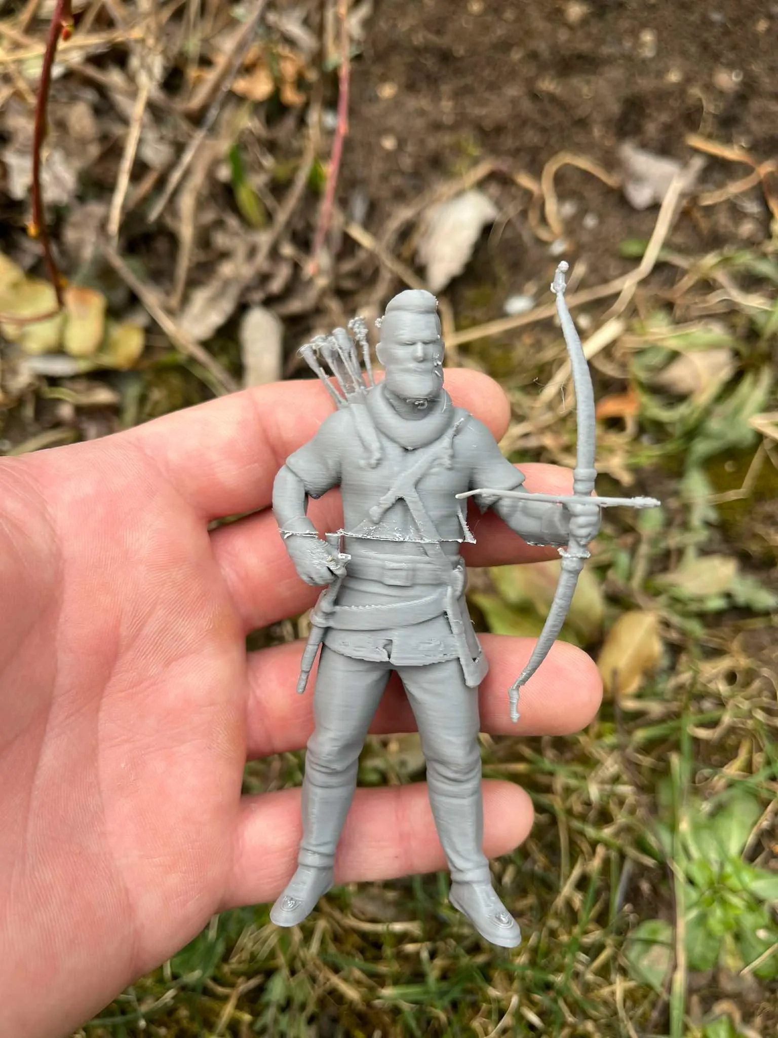 3D Printer Files | 3MF File | Historical Archers, Kingdom Come ...