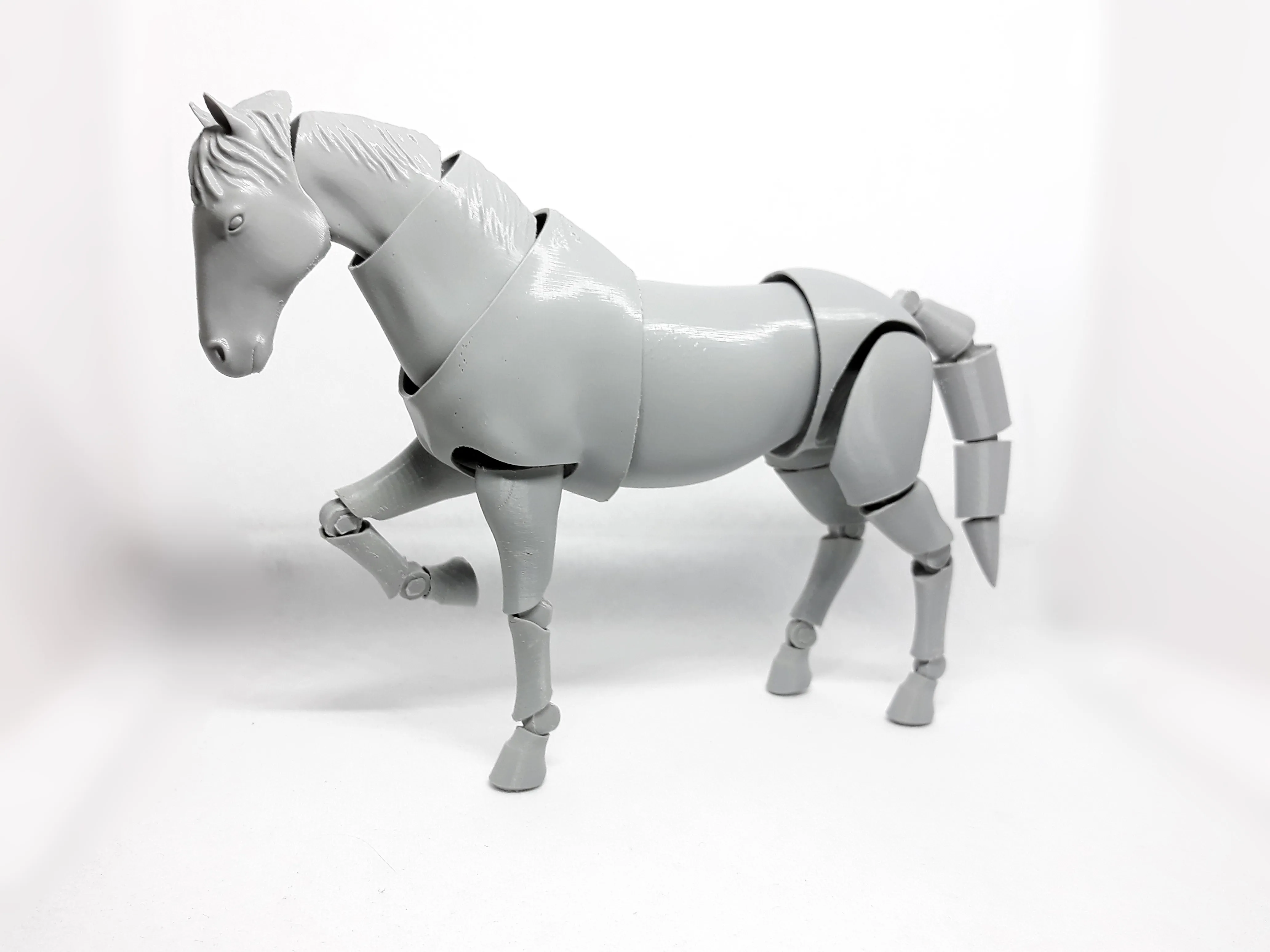 Other STL Download - Horse action figureby Adel85