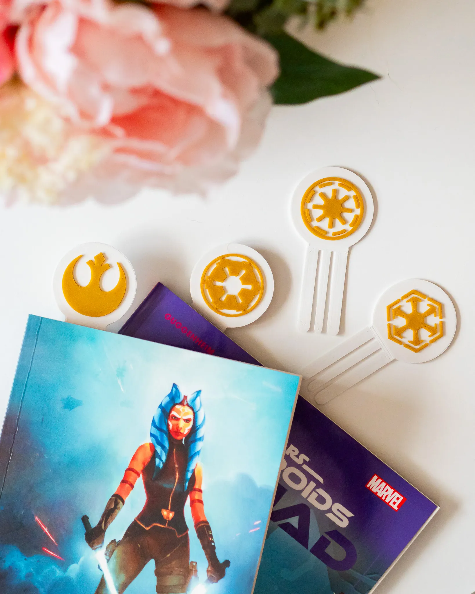 3D 프린터 도면 | 3MF 파일 다운로드 | Star Wars Themed Bookmarks – A Must-Have for ...