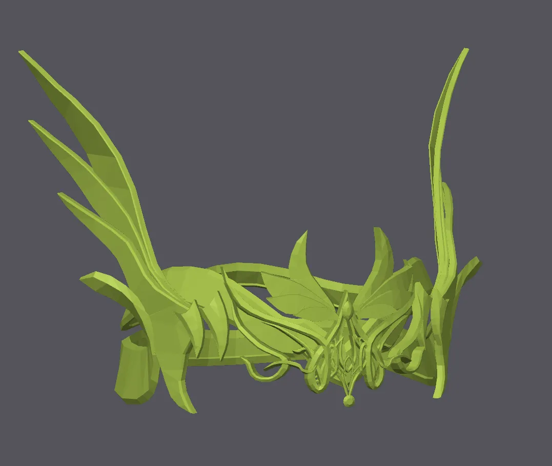 Free Other STL Download - Odin Valhalla Rising Shield Maiden Frig Crown ...