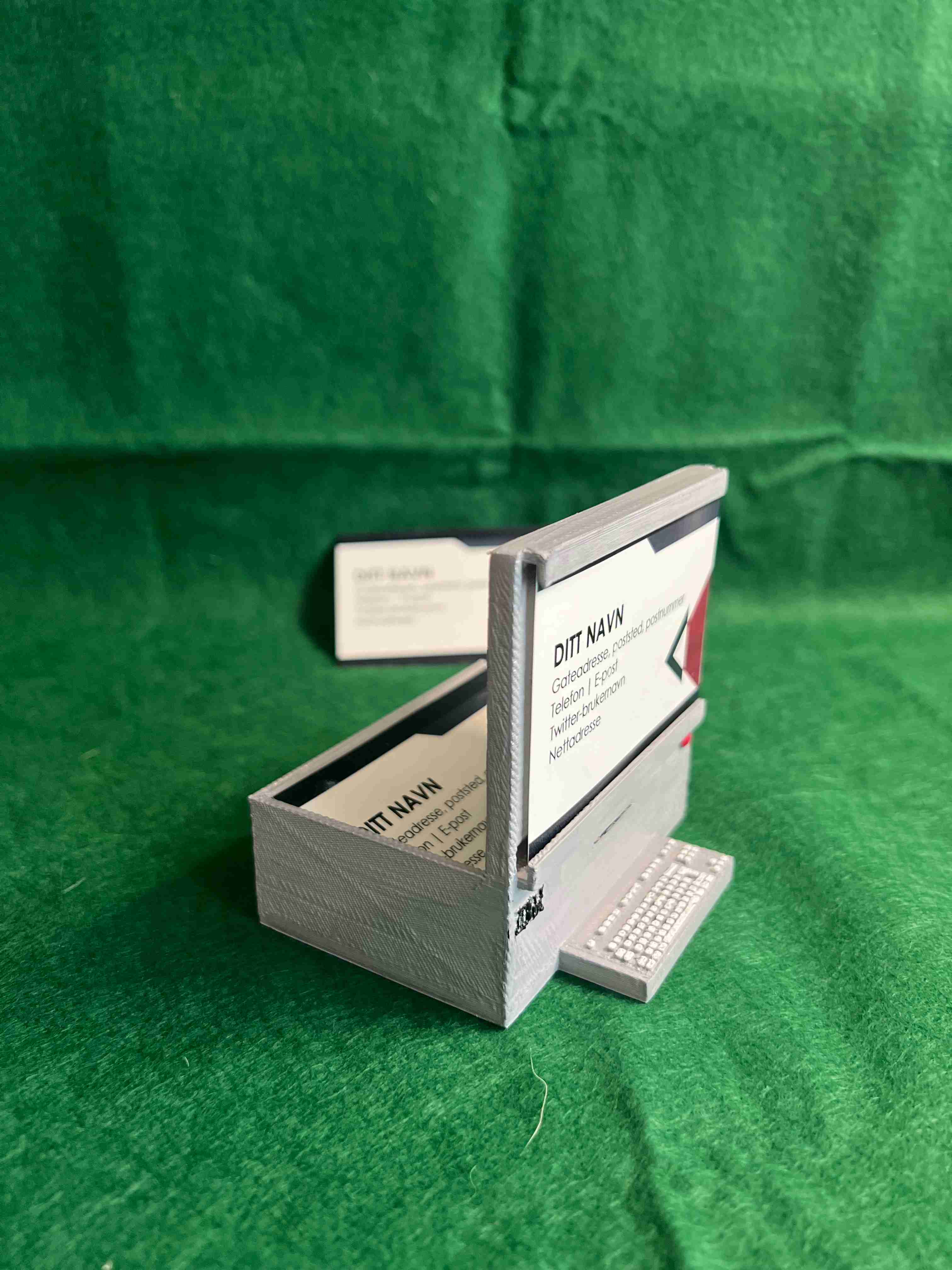 Integrated Businesscard Machine | 3D models download | Creality Cloud