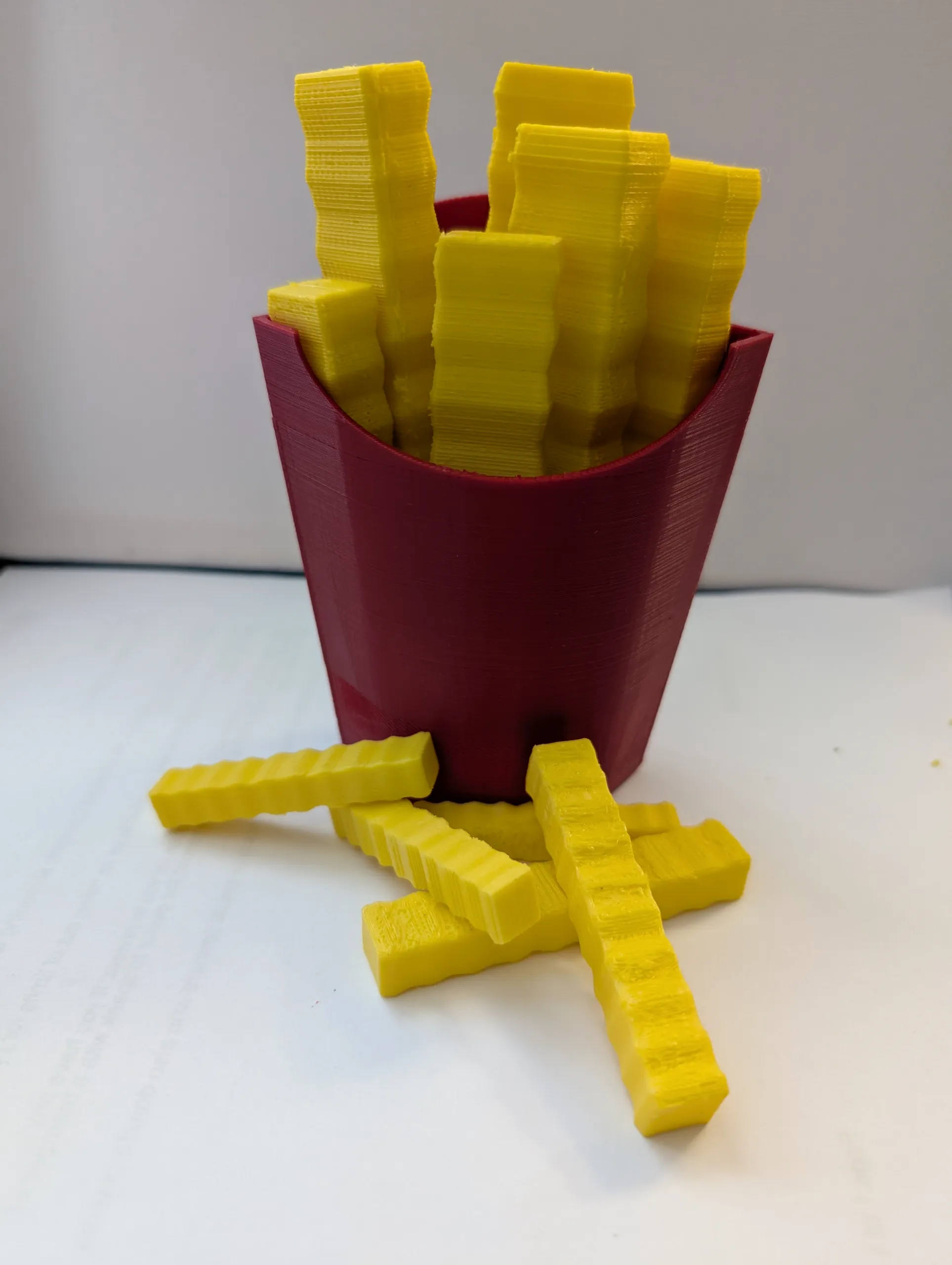 3D Printer Files | 3MF File | Let make some fries | Creality Cloud