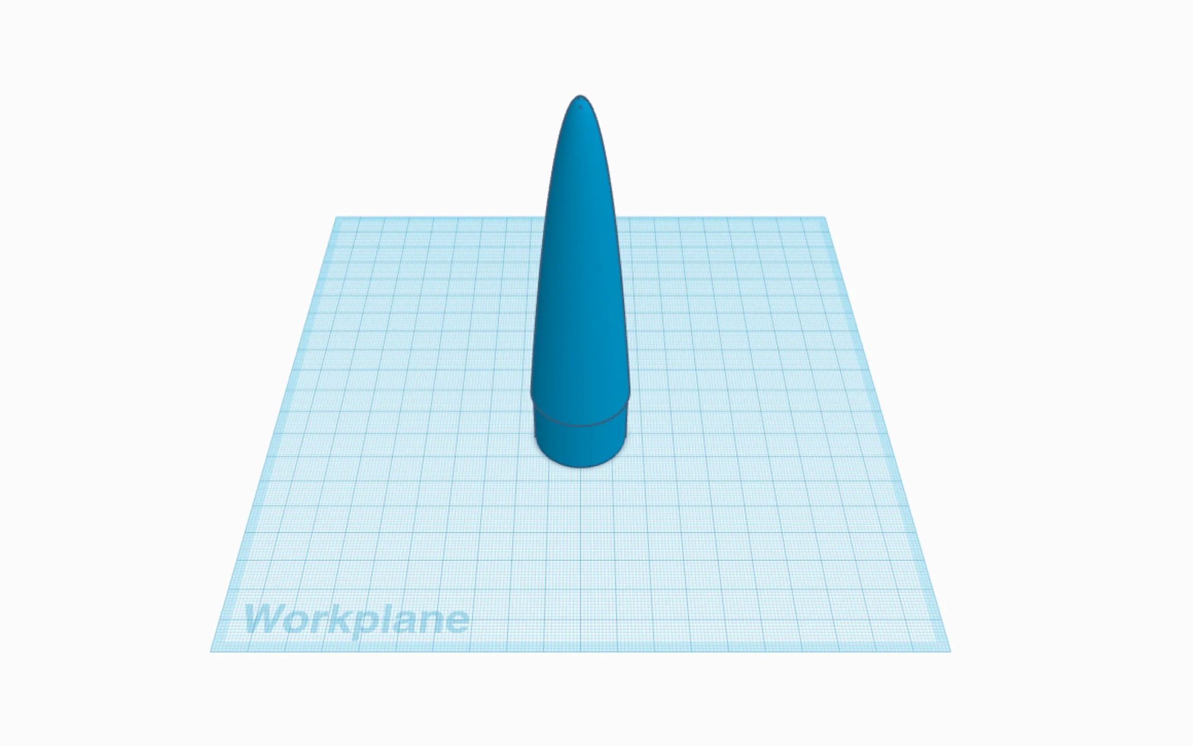 Other STL Download - Rocket nosecone for 29mm tubesby Daniel Ahdoot