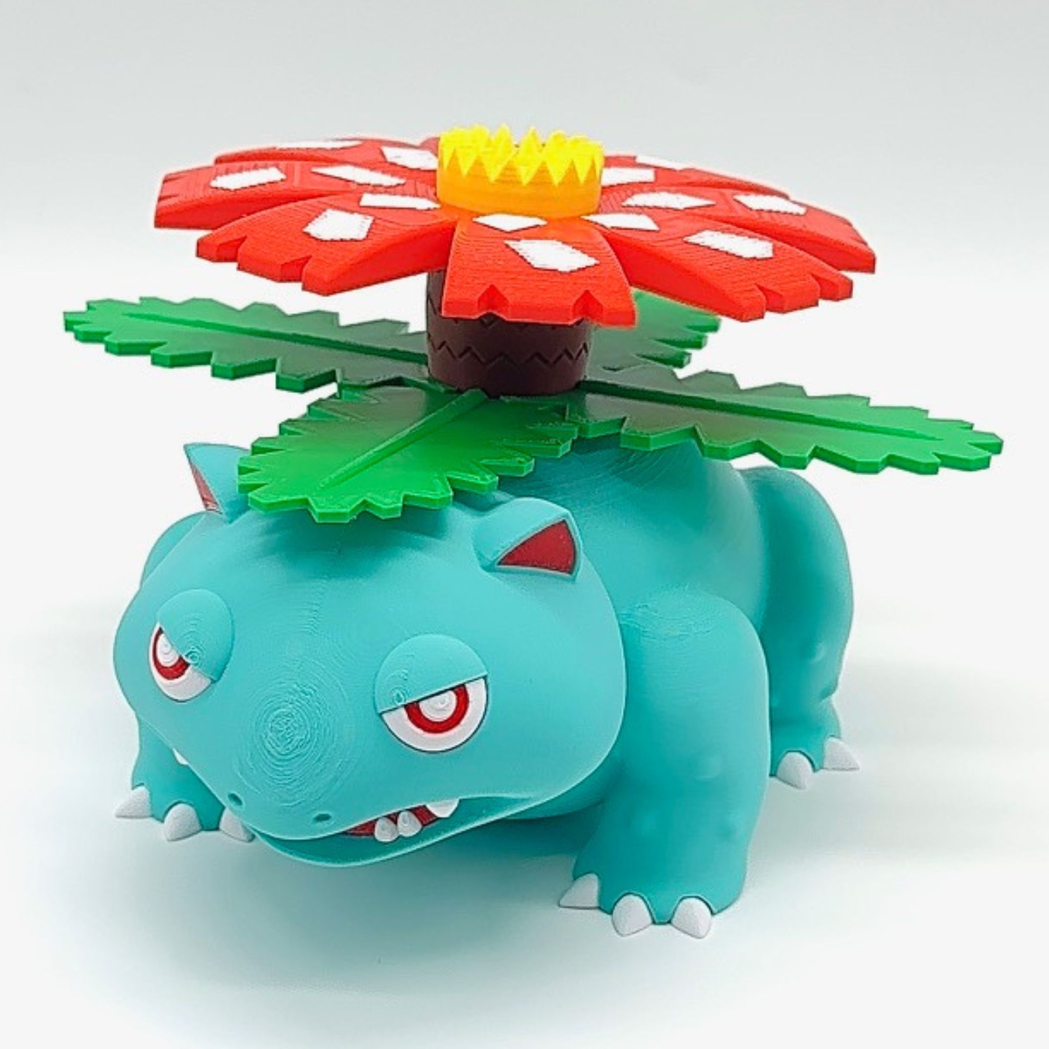 POKEMON VENUSAUR - BY COLORS | 3D models download | Creality Cloud