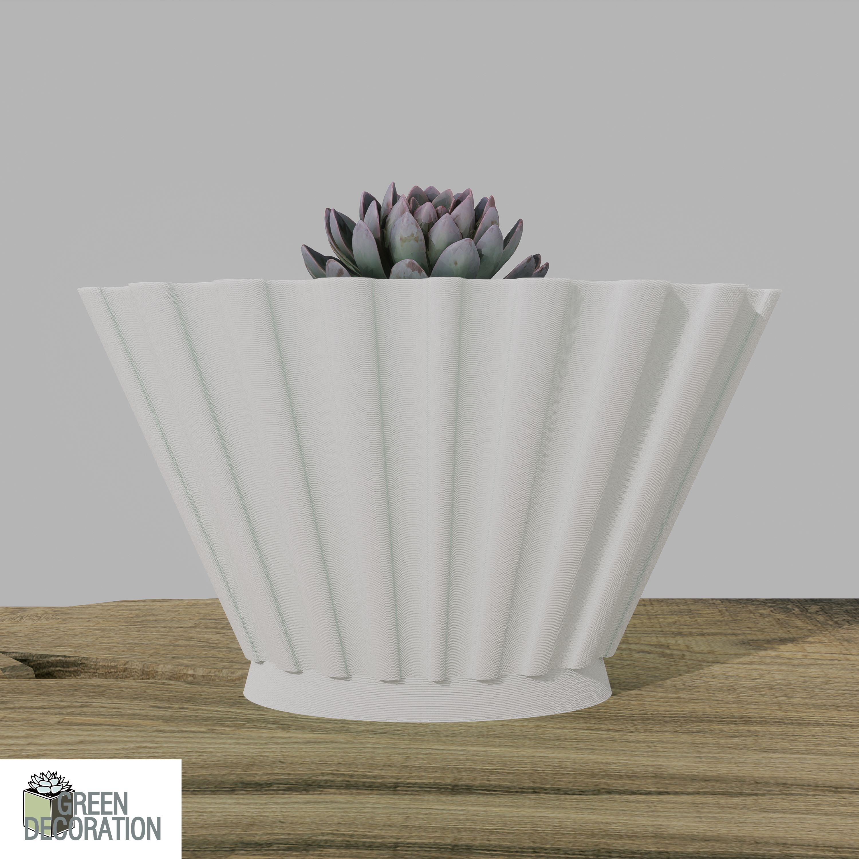COMBO OF 6 FLOWER POTS MODELS FOR 3D PRINTING, #A5 | 3D models download ...