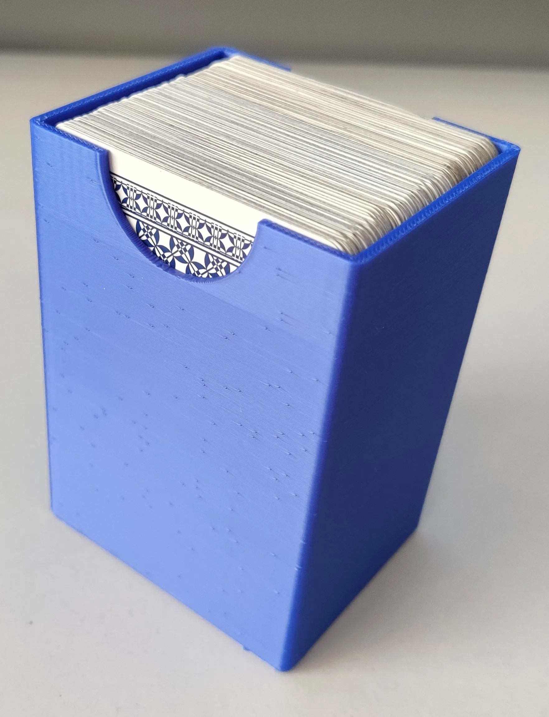 3D Printer Files | 3MF File | Playing cards box (bridge 57×88 mm ...