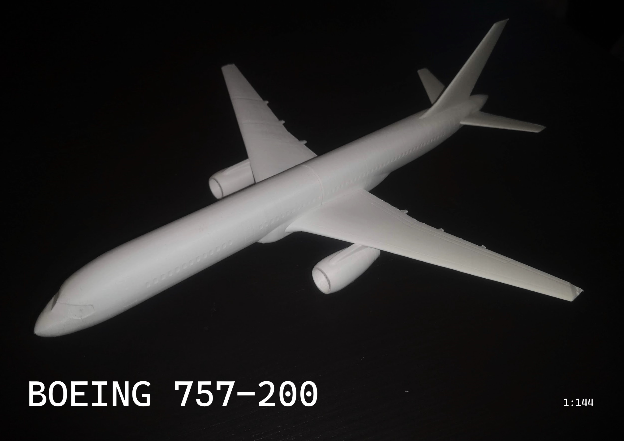 Boeing 757-200 | 3D models download | Creality Cloud