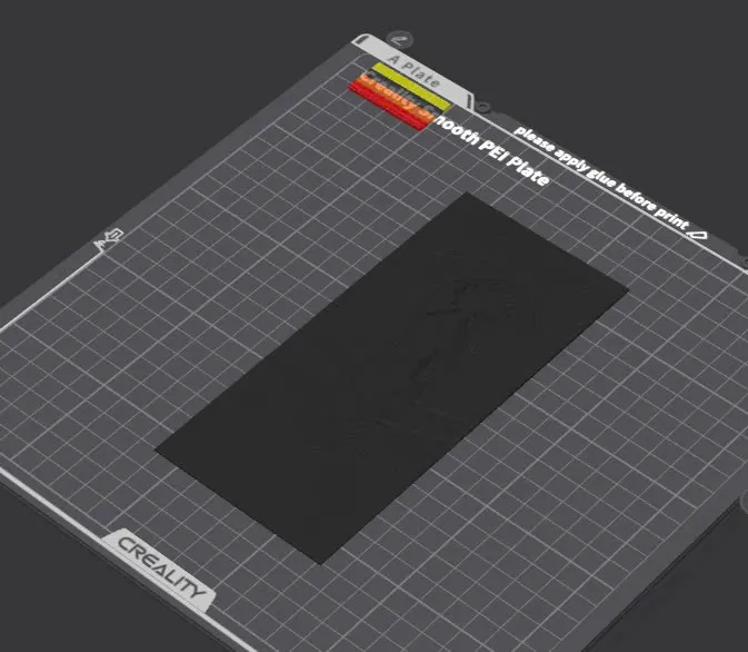 3D Printer Files | 3MF File | Goku at Sunset (Hueforge) | Creality Cloud