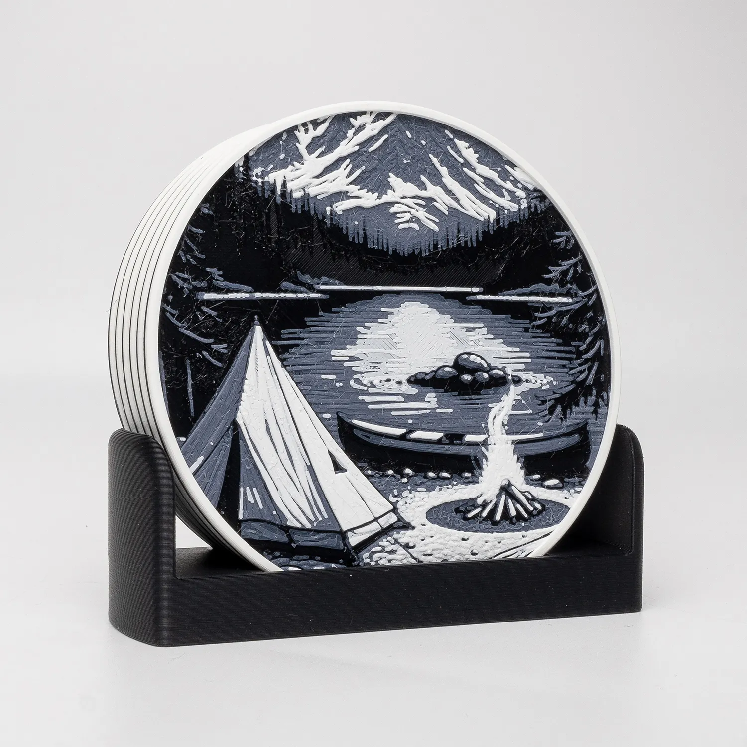 3D Printer Files | 3MF File | Mountain Adventure Coasters | Creality Cloud