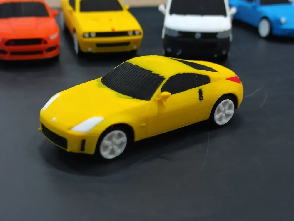 3D Printer Files | 3MF File | Nissan 350Z Kit Card | Creality Cloud