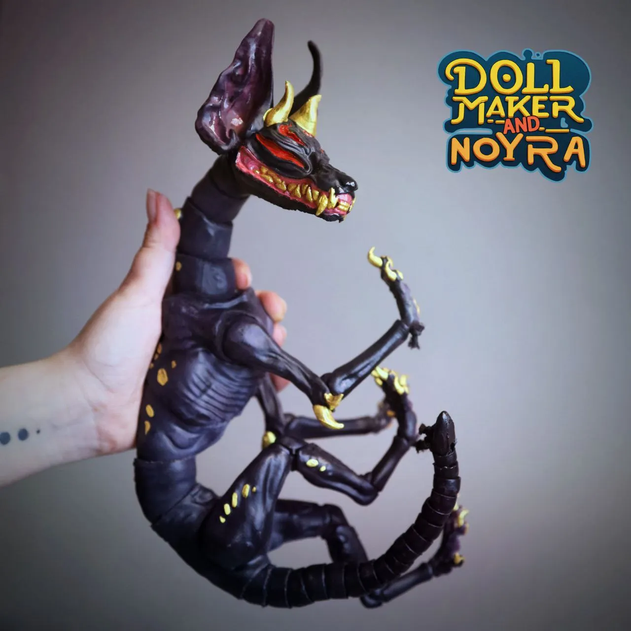 Characters & Creatures STL Download - BJD DOLL: nightmare houndby Doll ...