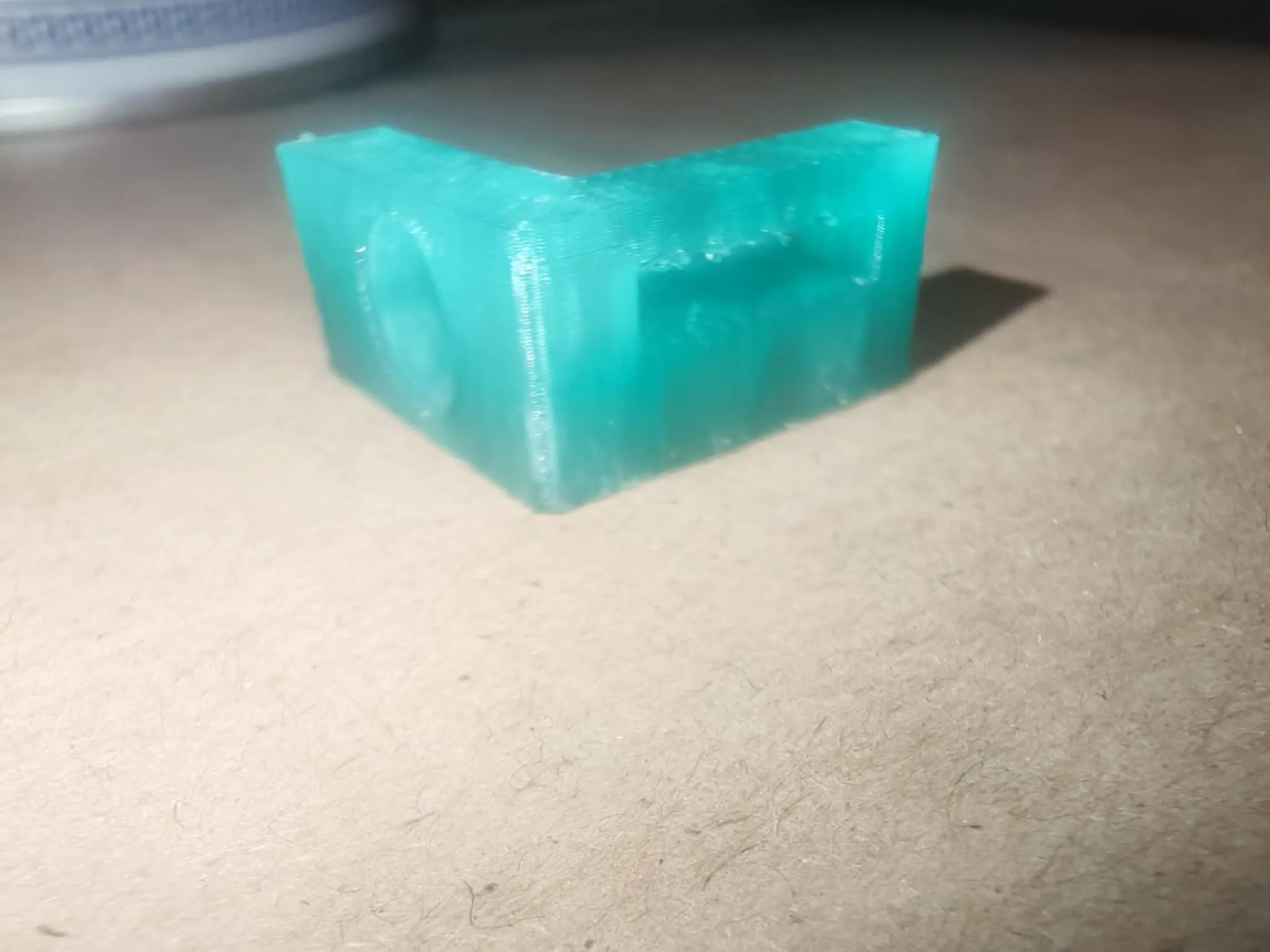 3D Printer Files | 3MF File | Test transparent PETG | Creality Cloud