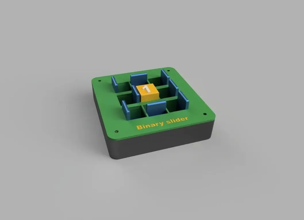 3D Printer Files | 3MF File | Slider Game | Creality Cloud