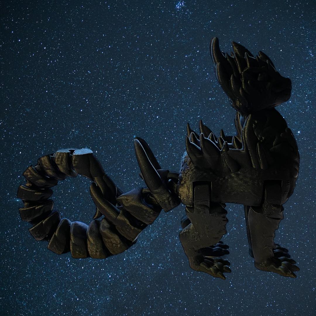 Scorpio Dragon | 3D models download | Creality Cloud