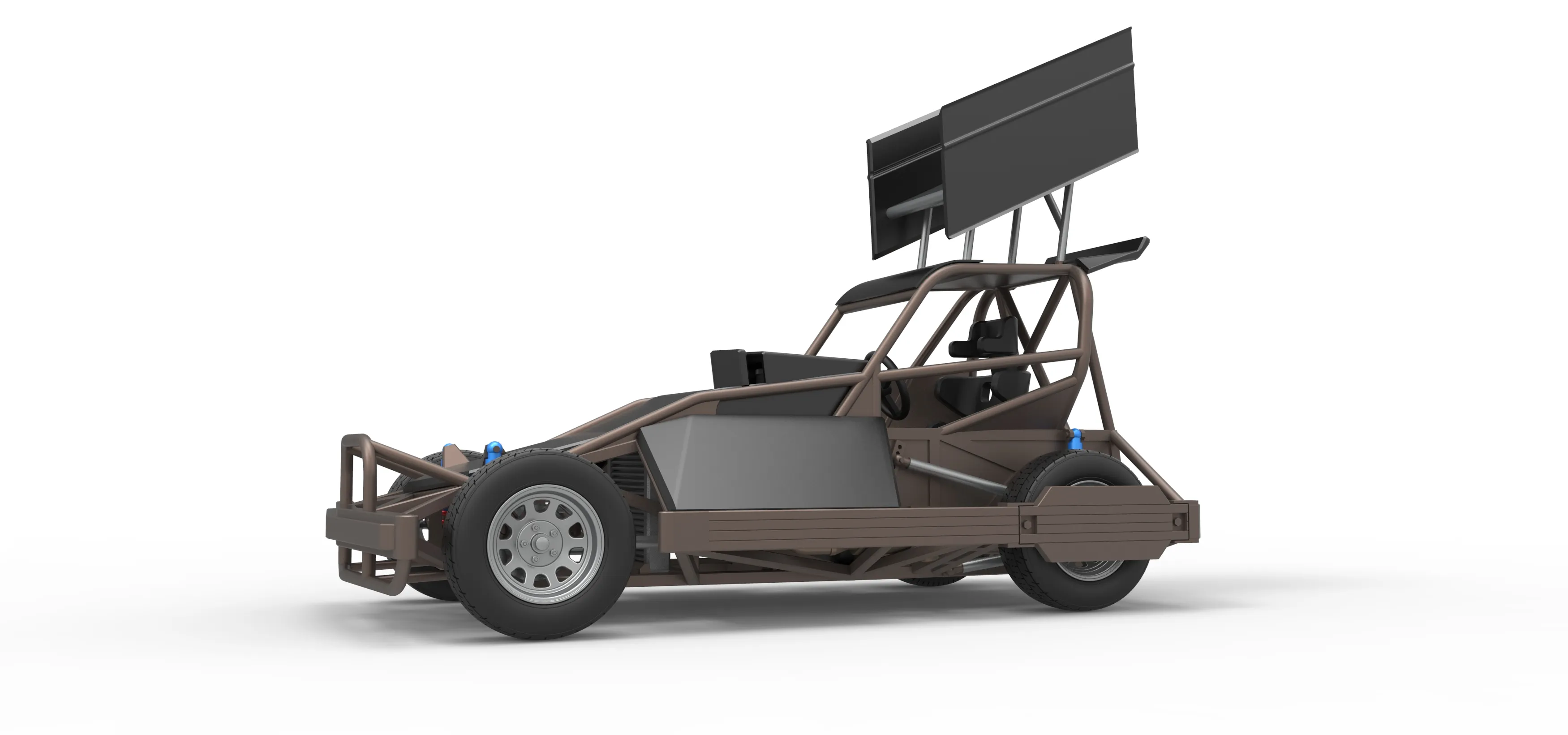 Other STL Download - New Zealand Superstock car Version 2 Scale 1:25by ...